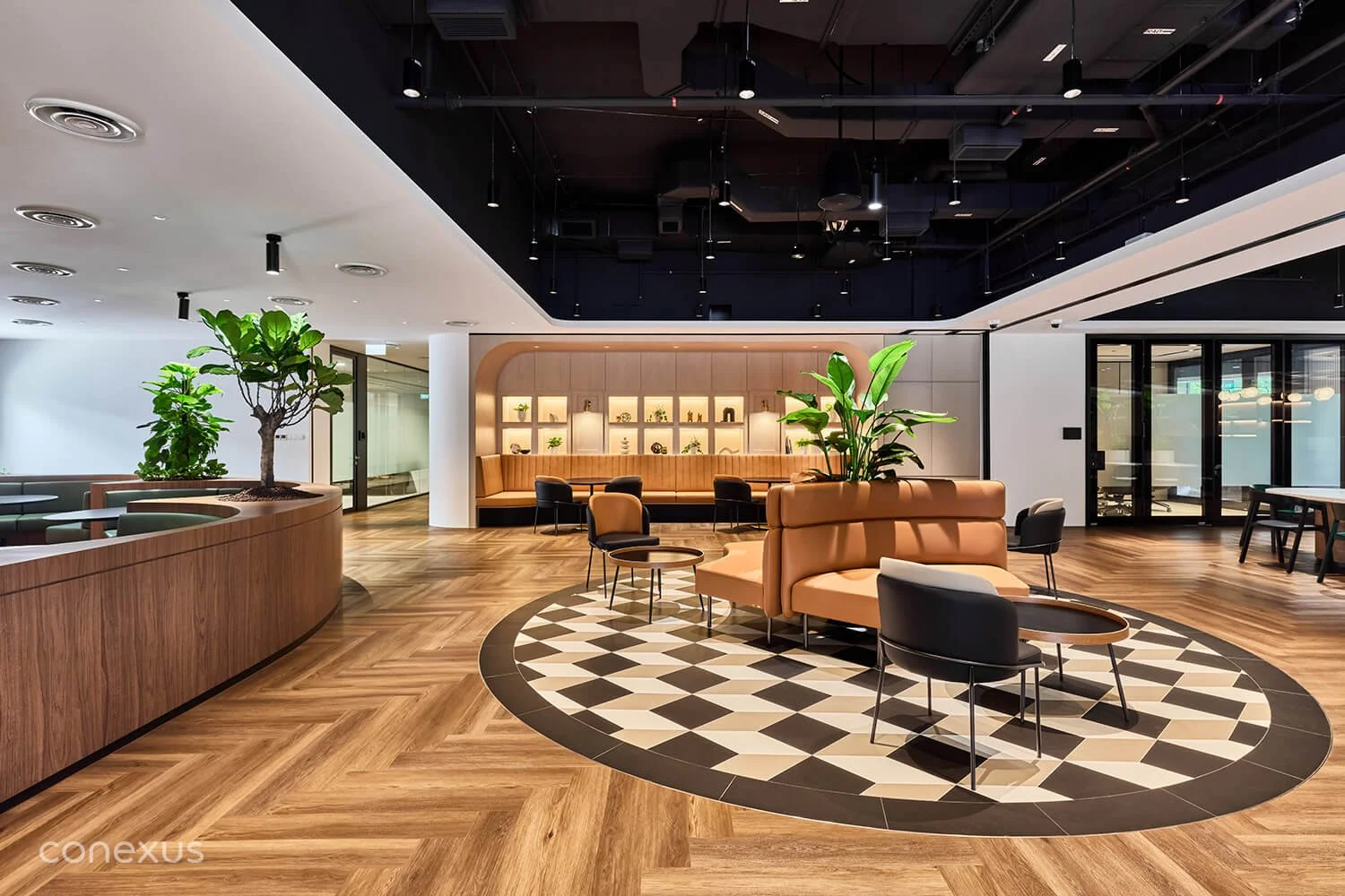 The Lounge at Tai Seng Exchange | Office Design & Build | ⚫⚪ Conexus Studio