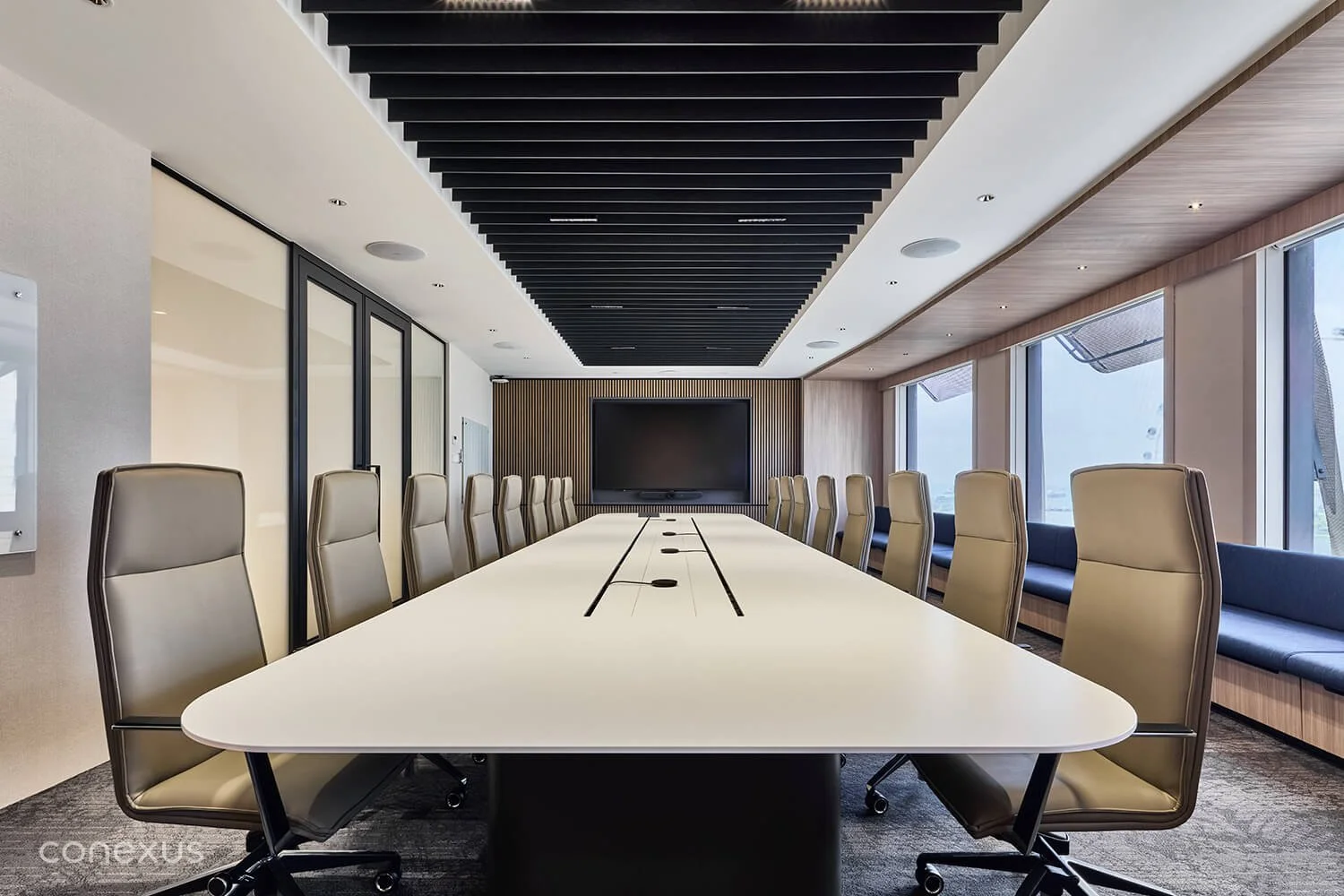 Confidential Global Insurance Company Client | Office Design & Build ...