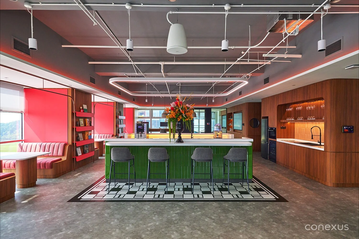 Conexus Studio Singapore | Office Design & Build | ⚫⚪ Conexus Studio