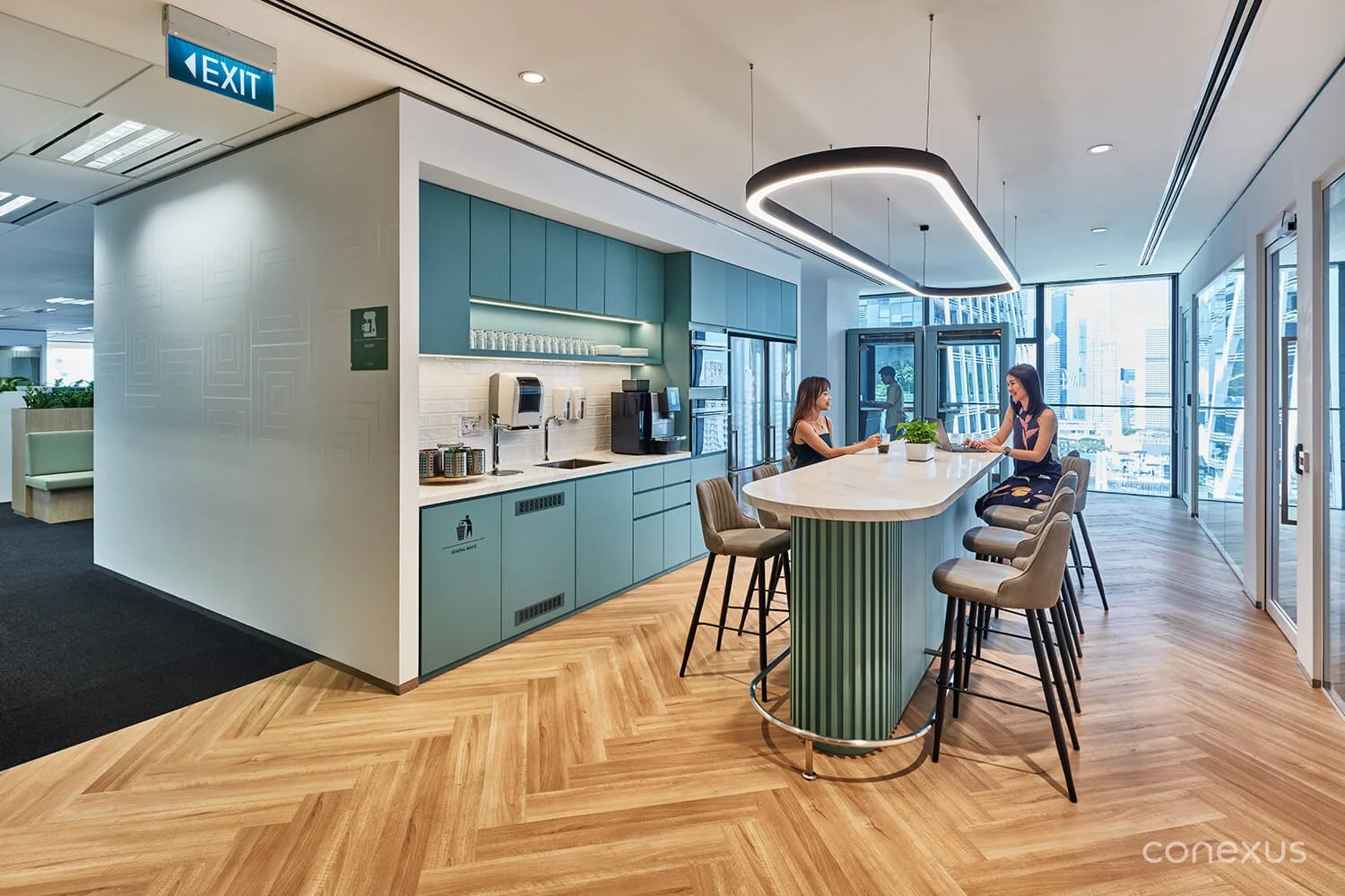 Sanofi Singapore | Office Design & Build | ⚫⚪ Conexus Studio