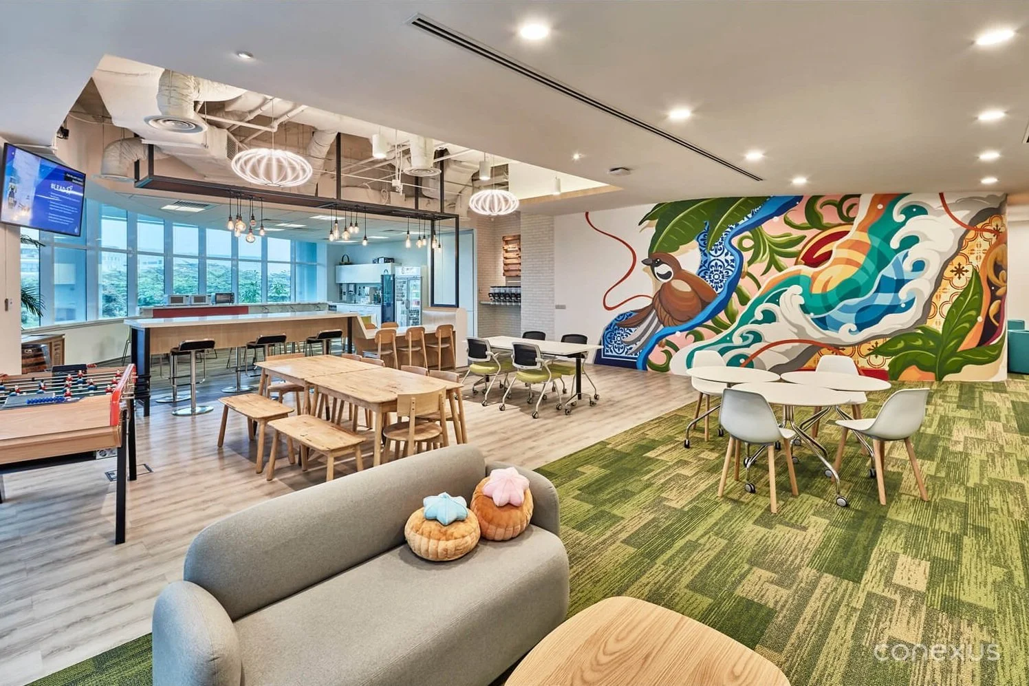 Ubisoft Singapore Office | Office Design & Build | ⚫⚪ Conexus Studio