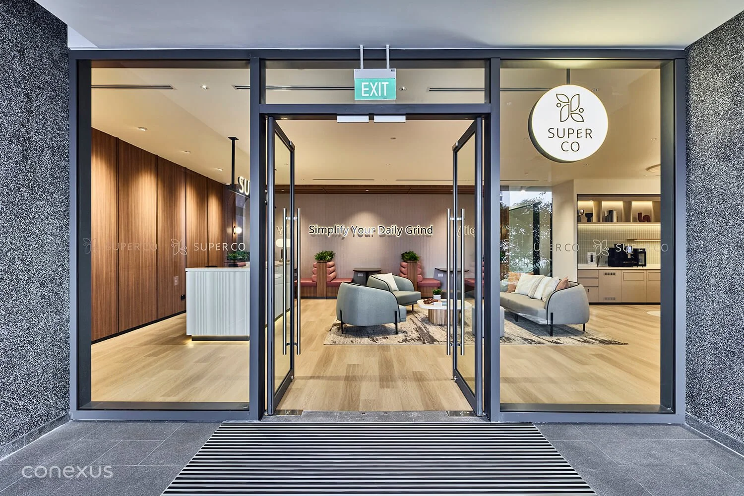 Super Co Singapore | Office Design & Build | ⚫⚪ Conexus Studio
