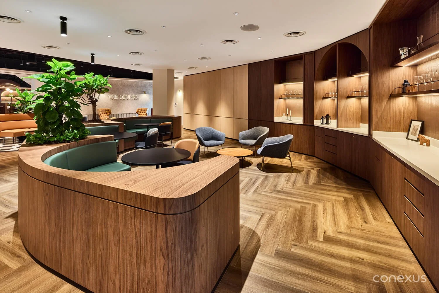 The Lounge at Tai Seng Exchange | Office Design & Build | ⚫⚪ Conexus Studio