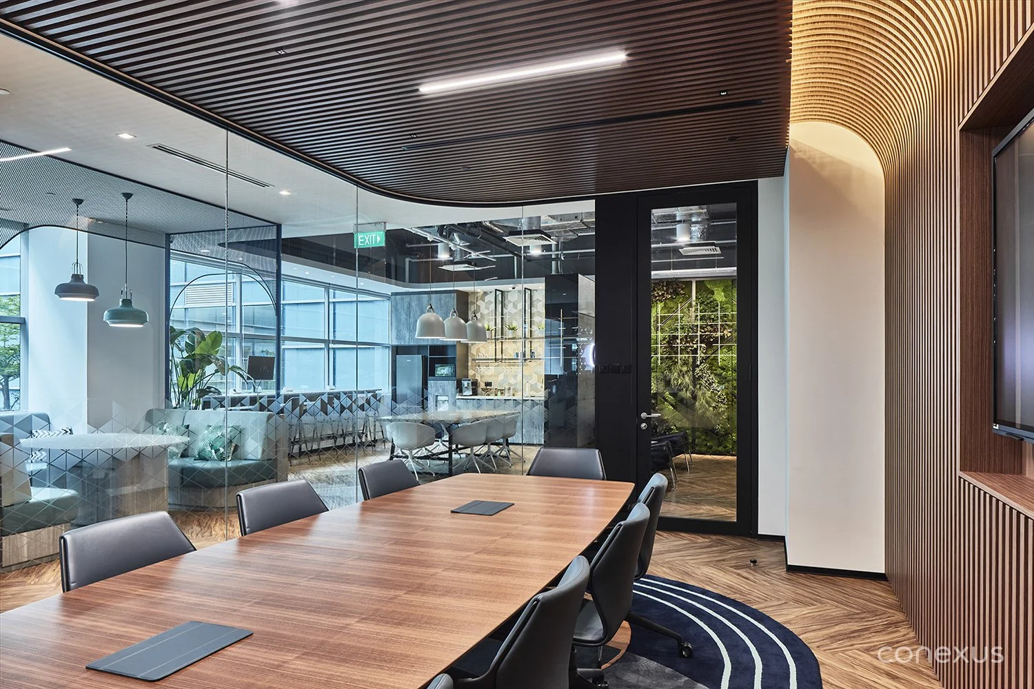 Conexus Studio at Golden Agri Plaza | Office Design & Build | ⚫⚪ ...