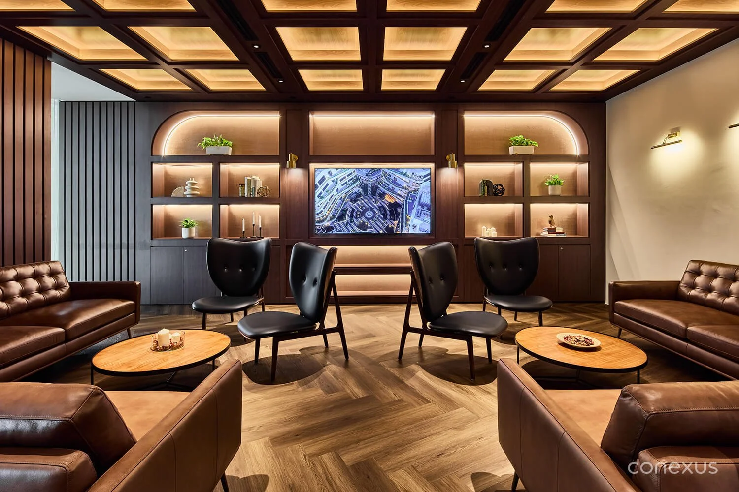 The Lounge at Tai Seng Exchange | Office Design & Build | ⚫⚪ Conexus Studio