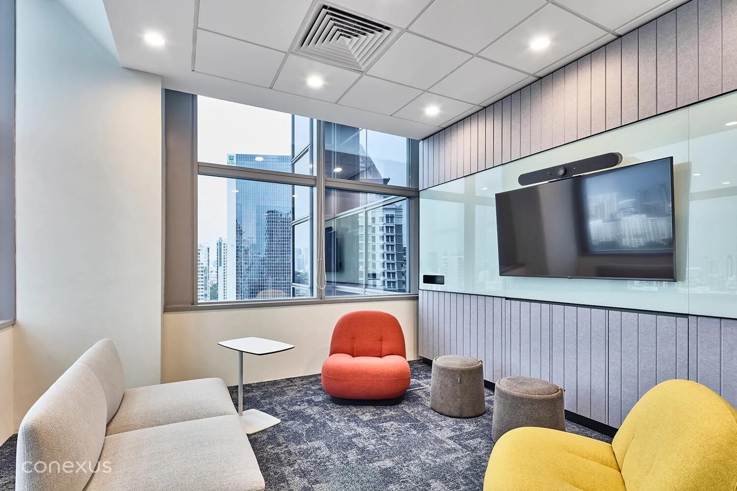 NS Bluescope | Office Design & Build | ⚫⚪ Conexus Studio