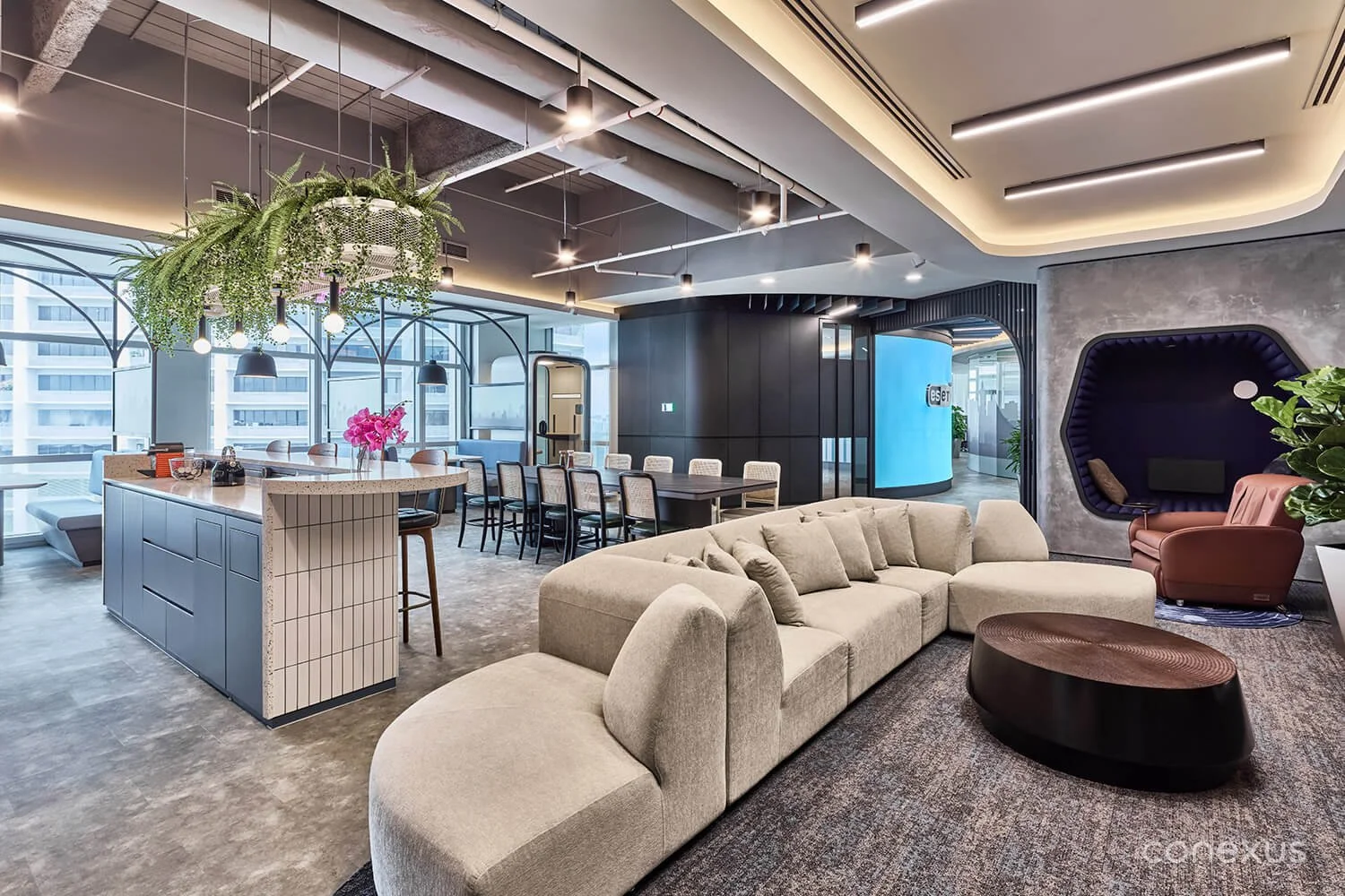 ESET Singapore | Office Design & Build | ⚫⚪ Conexus Studio