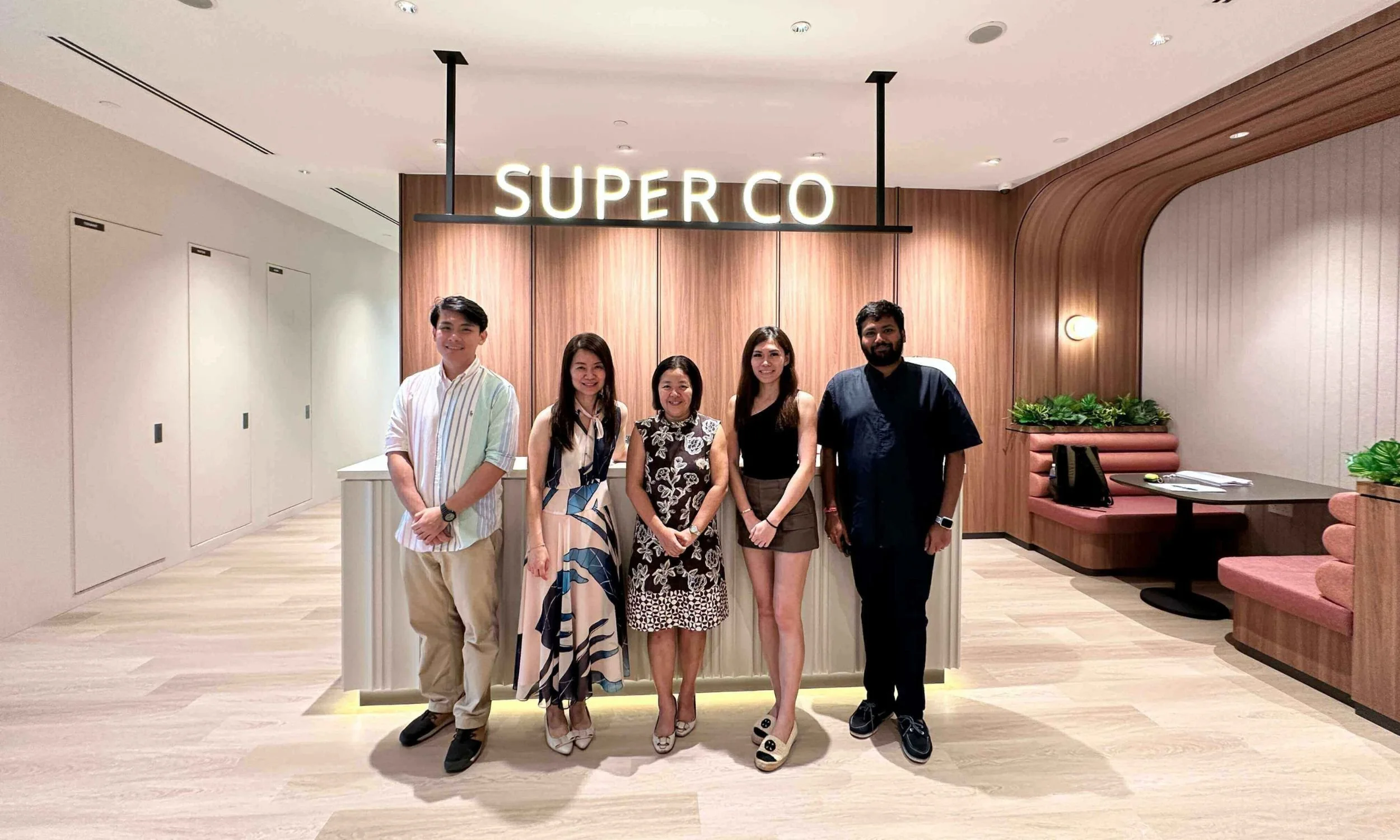 Super Co's Beginnings at One Holland Village — ⚫⚪ Conexus Studio