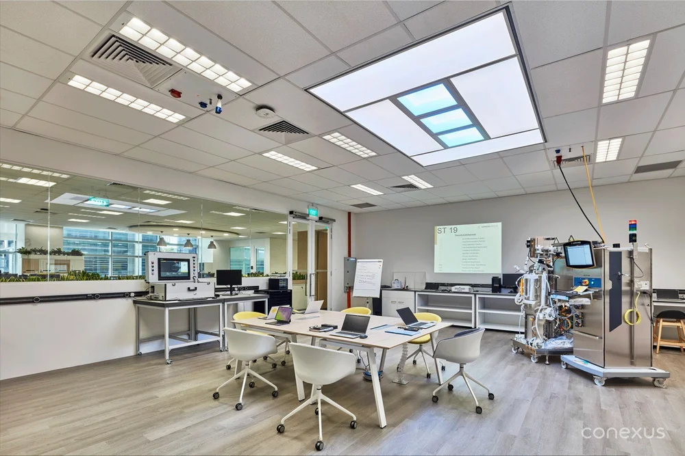 Sartorius Singapore Headquarters | Office Design & Build | ⚫⚪ Conexus ...