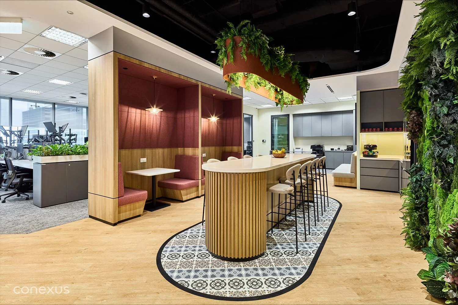 LMAX Group | Office Design & Build | ⚫⚪ Conexus Studio