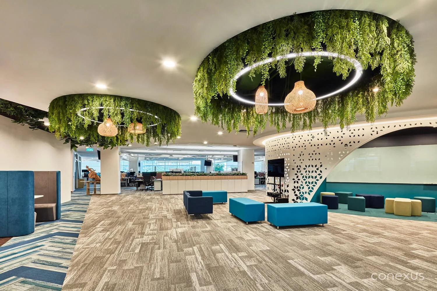 Ubisoft Singapore Office | Office Design & Build | ⚫⚪ Conexus Studio