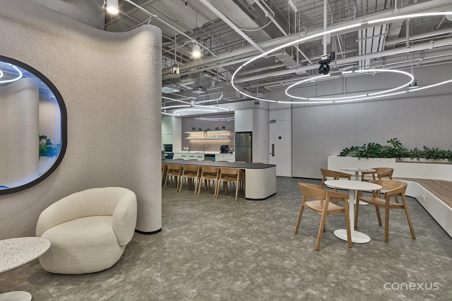 Gemini | Office Design & Build | ⚫⚪ Conexus Studio