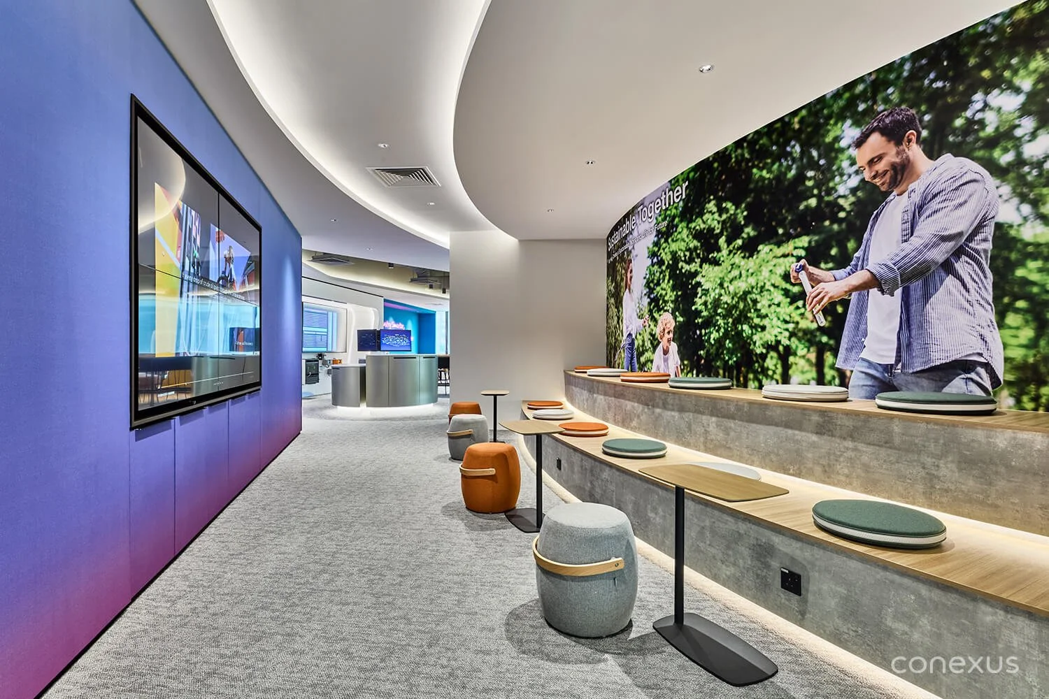 SUPCON | Office Design & Build | ⚫⚪ Conexus Studio