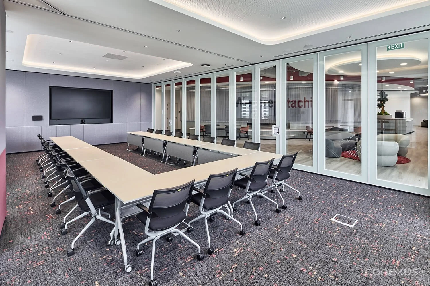 Hitachi Asia | Office Design & Build | ⚫⚪ Conexus Studio