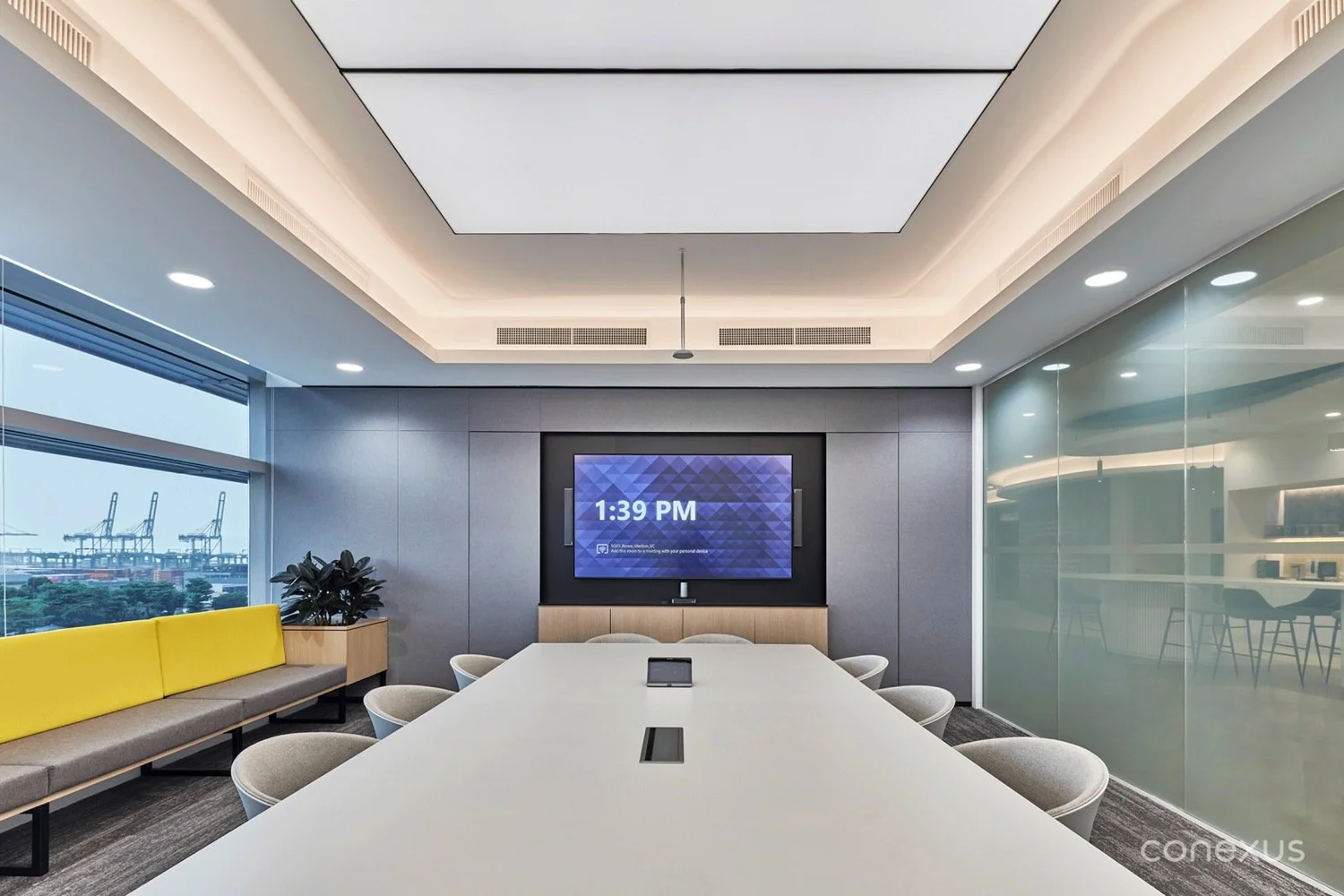 Sartorius Singapore Headquarters | Office Design & Build | ⚫⚪ Conexus ...
