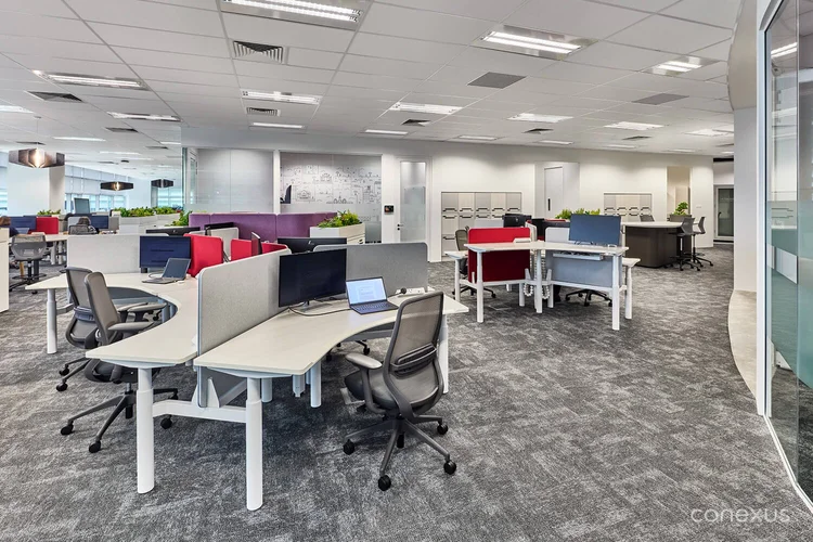 Hitachi Asia | Office Design & Build | ⚫⚪ Conexus Studio