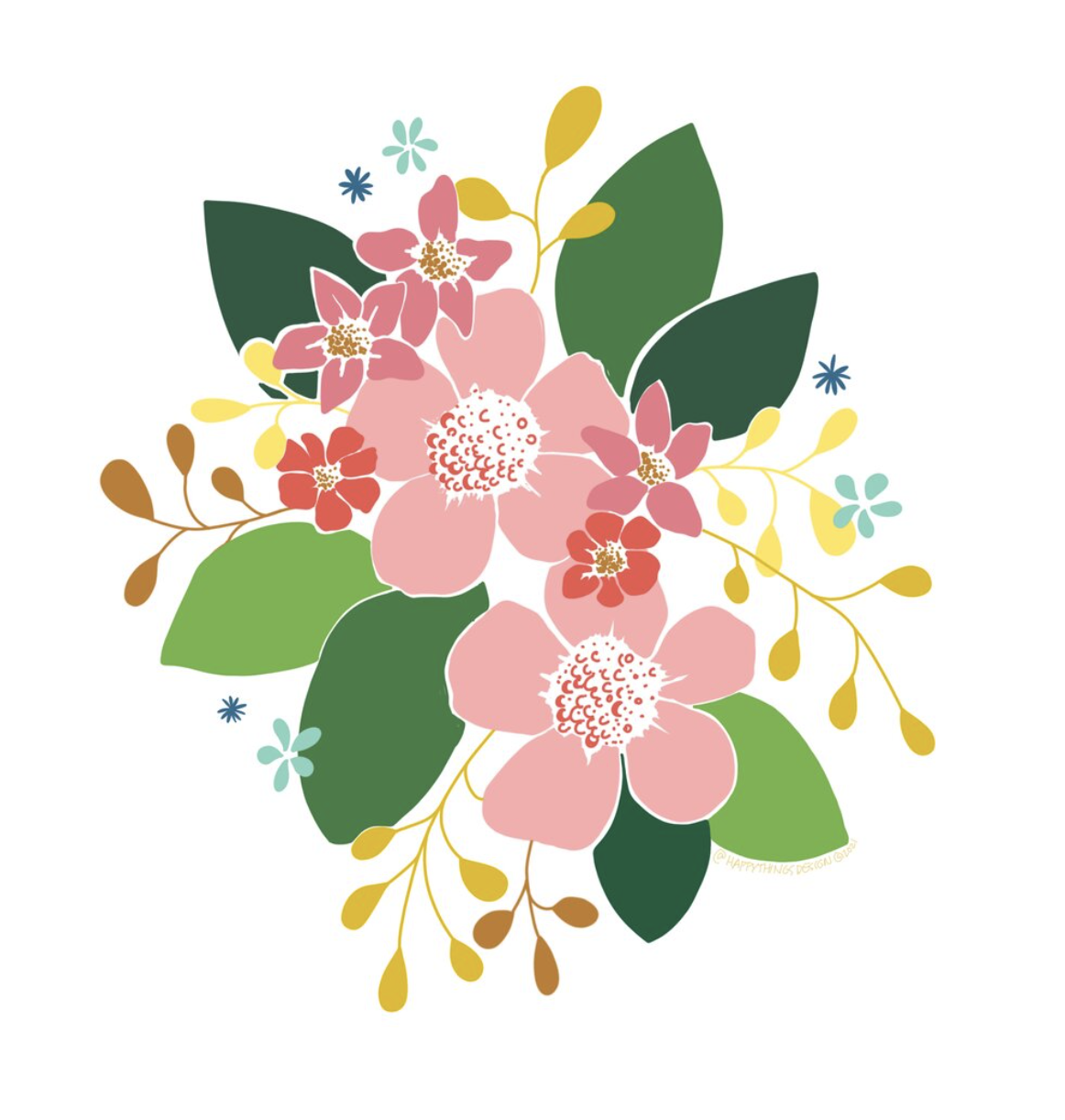 Lettered.Brand™ — Happy Things Design