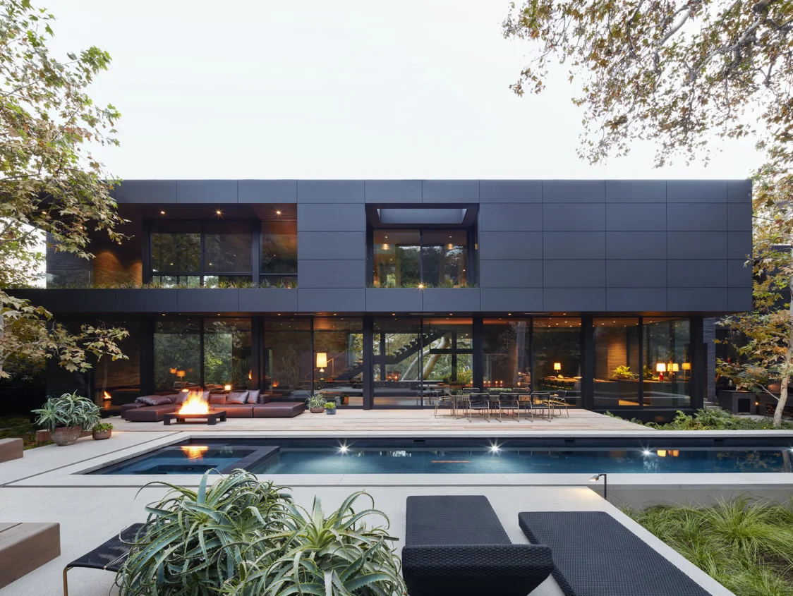 In the nature's lap - design project by MARMOL RADZINER Architecture ...