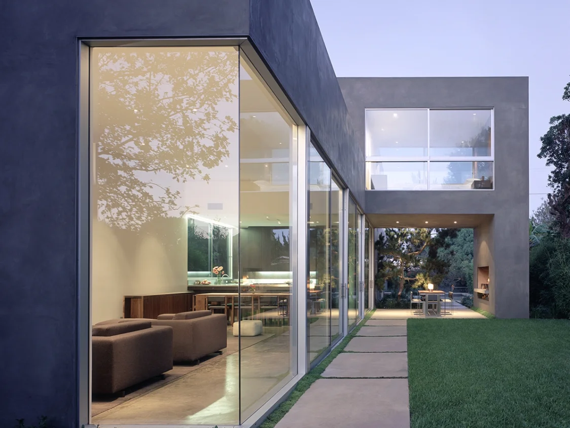 The 21st century home - design project by Marmol Radziner — Aluminr ...