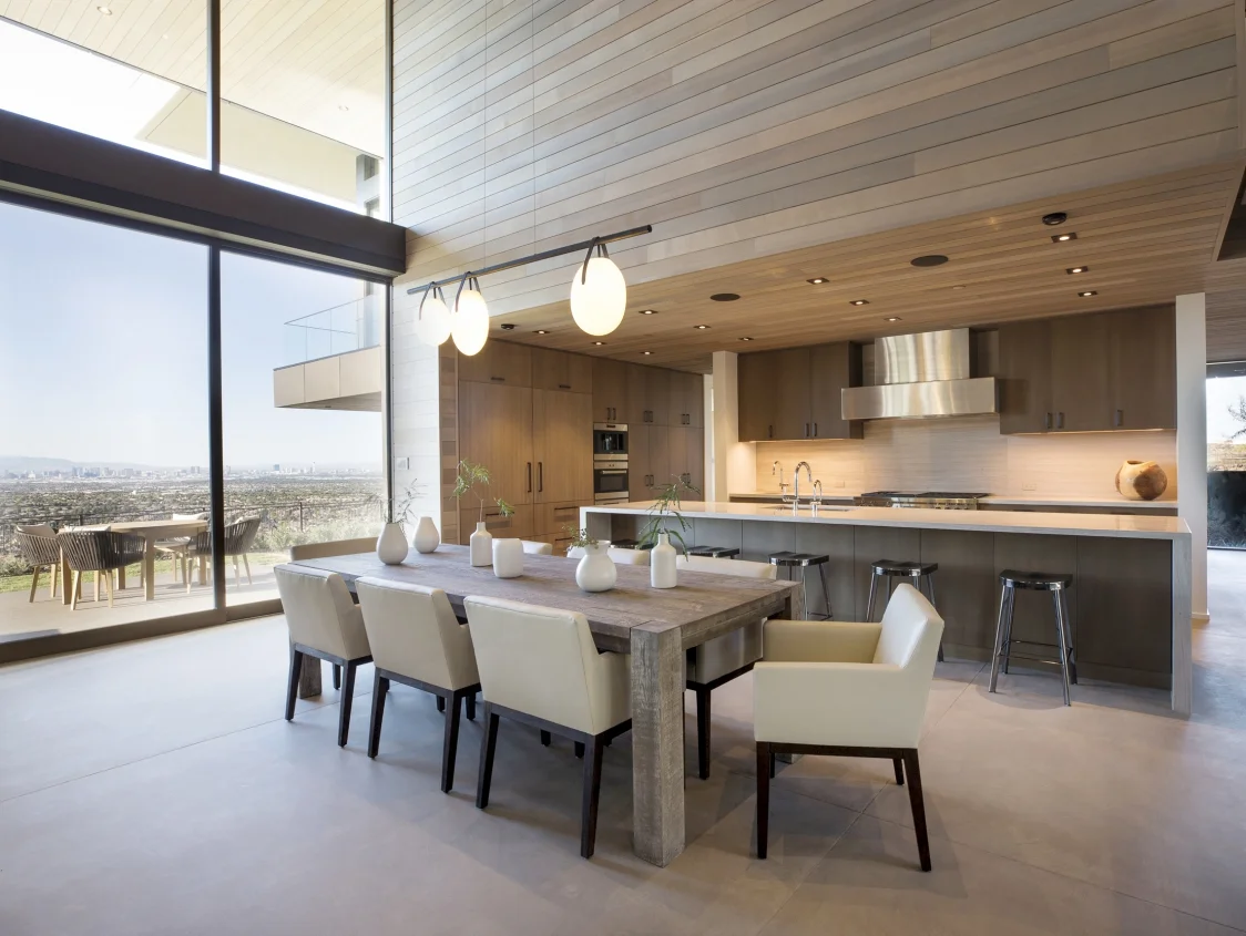 Askaya- modern living in Los Angles - design project by Marmol Radziner ...
