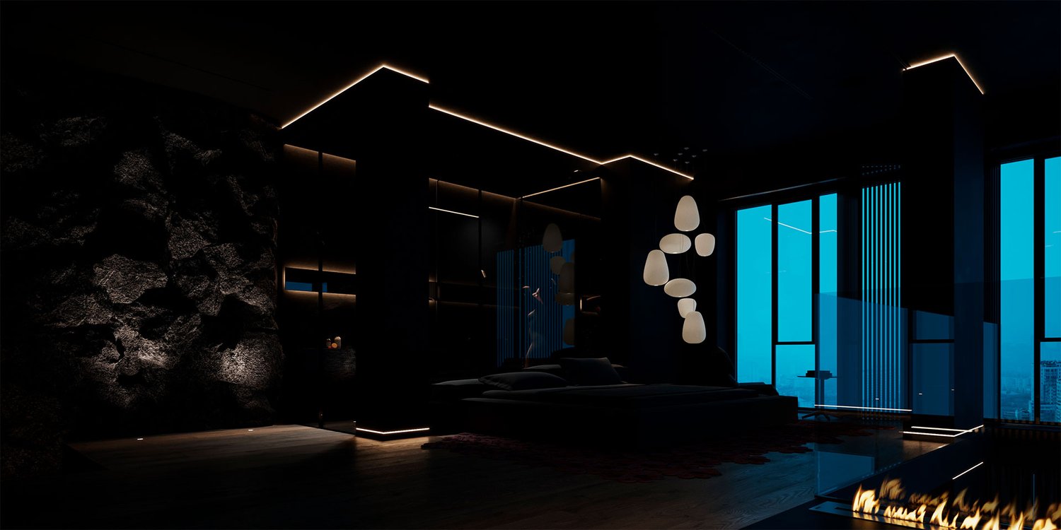 Cool Modern Bedrooms
