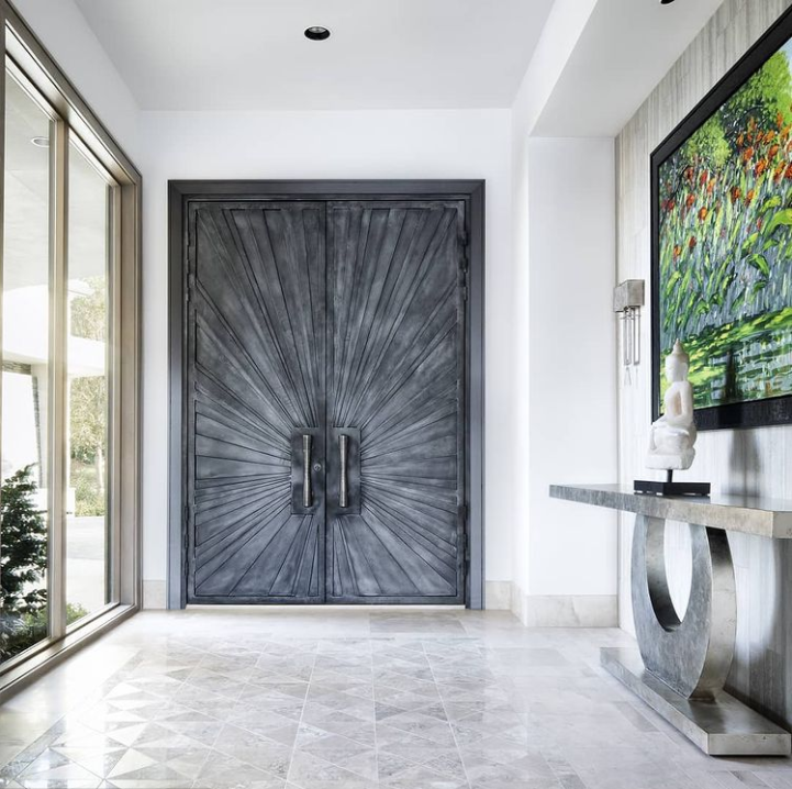 Luxury Metal Doors — Aluminr- Bespoke Luxury Metal Door Manufacturers