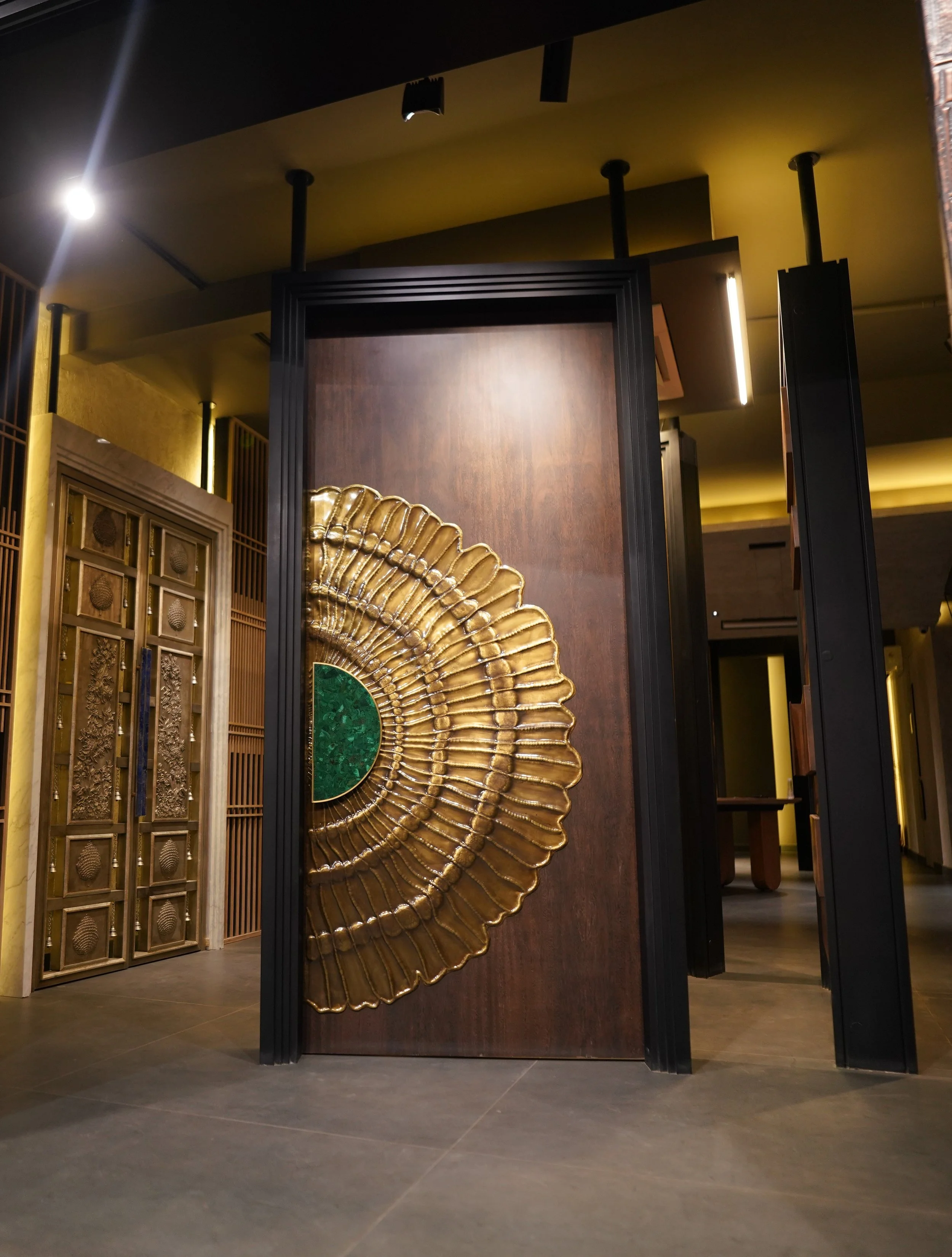 Integrating materials and finishes - Aluminr’s realm of luxury metal ...