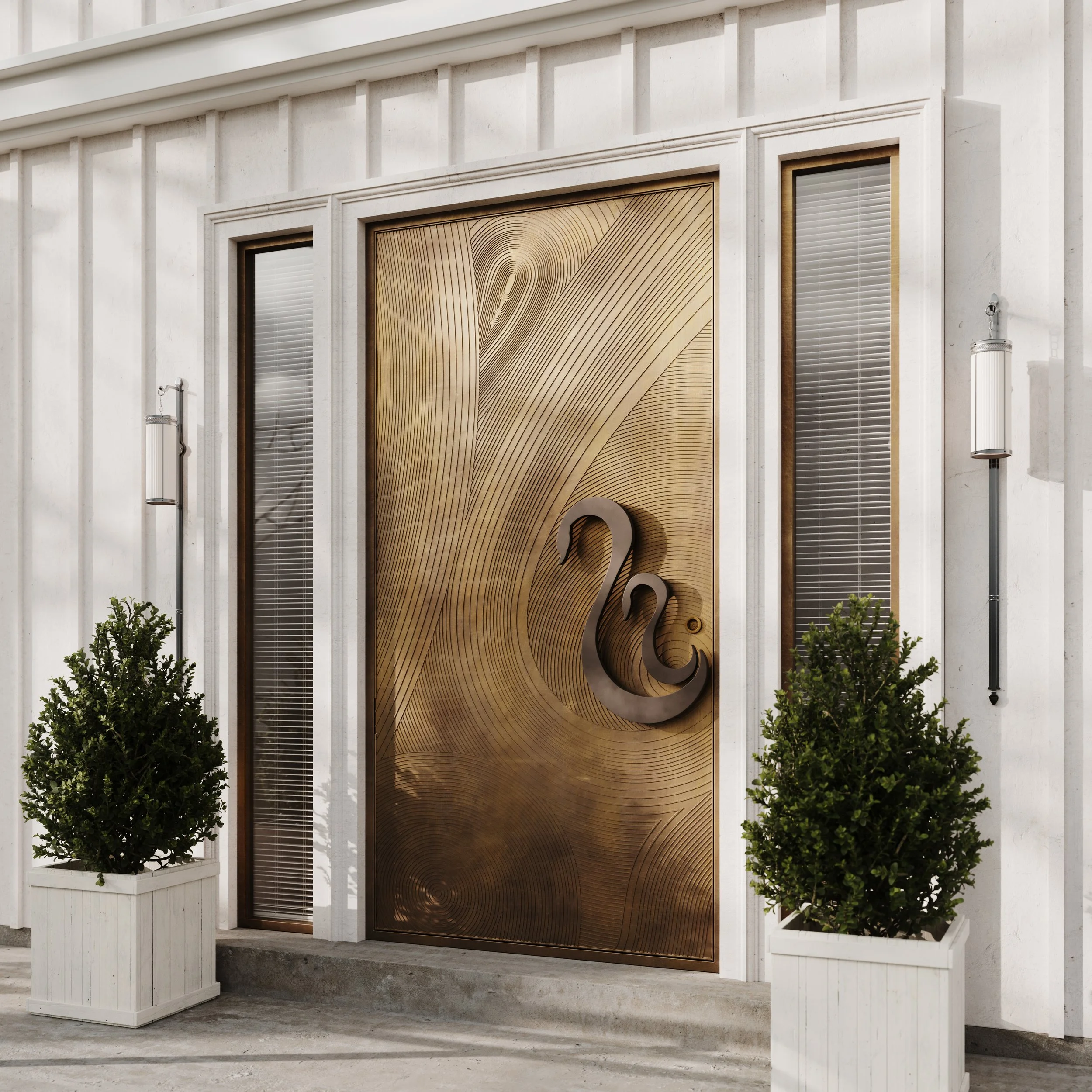 Premium Metal Doors — Aluminr- Bespoke Luxury Metal Door Manufacturers