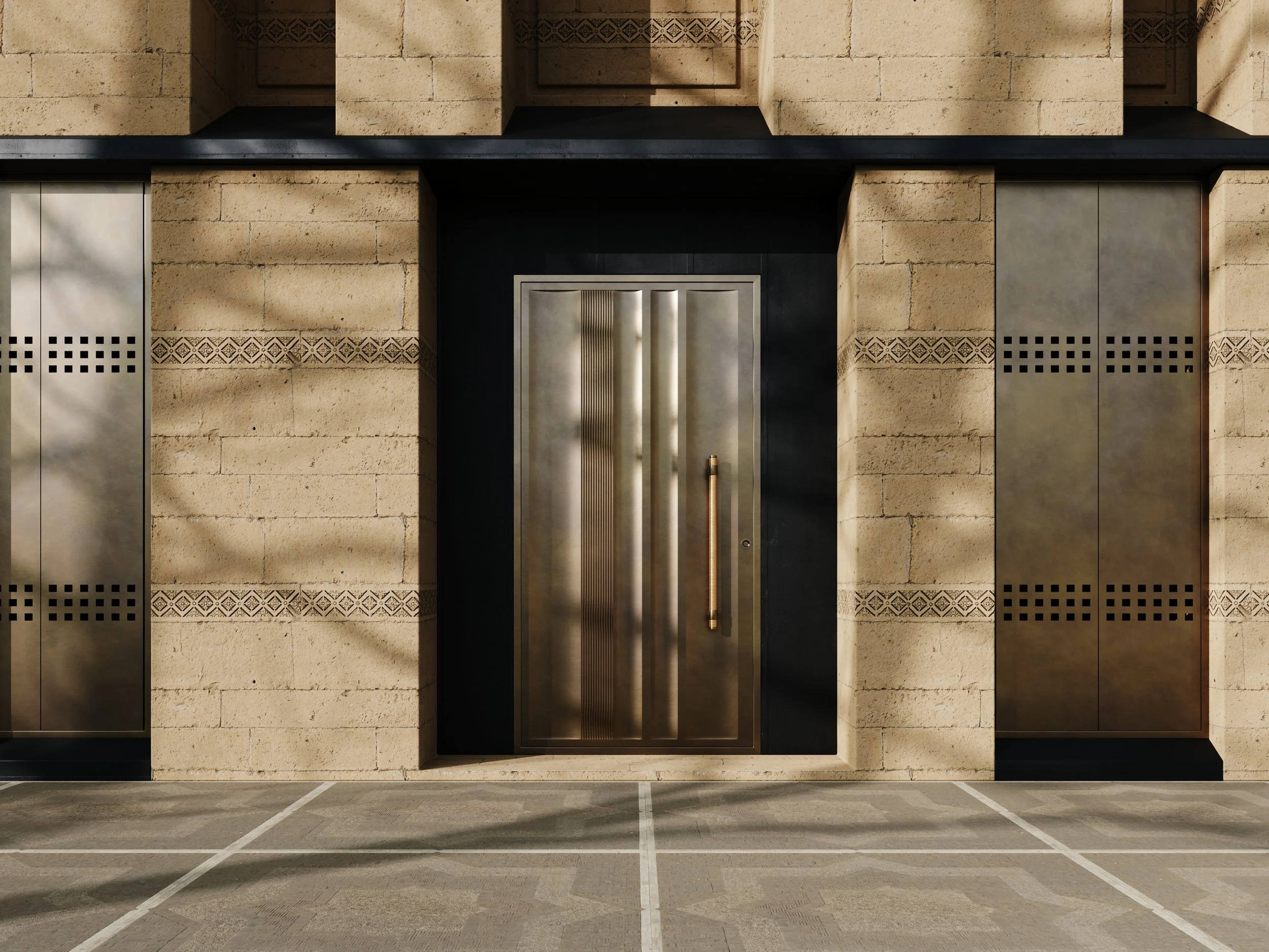 Luxury Metal Doors — Aluminr- Bespoke Luxury Metal Door Manufacturers