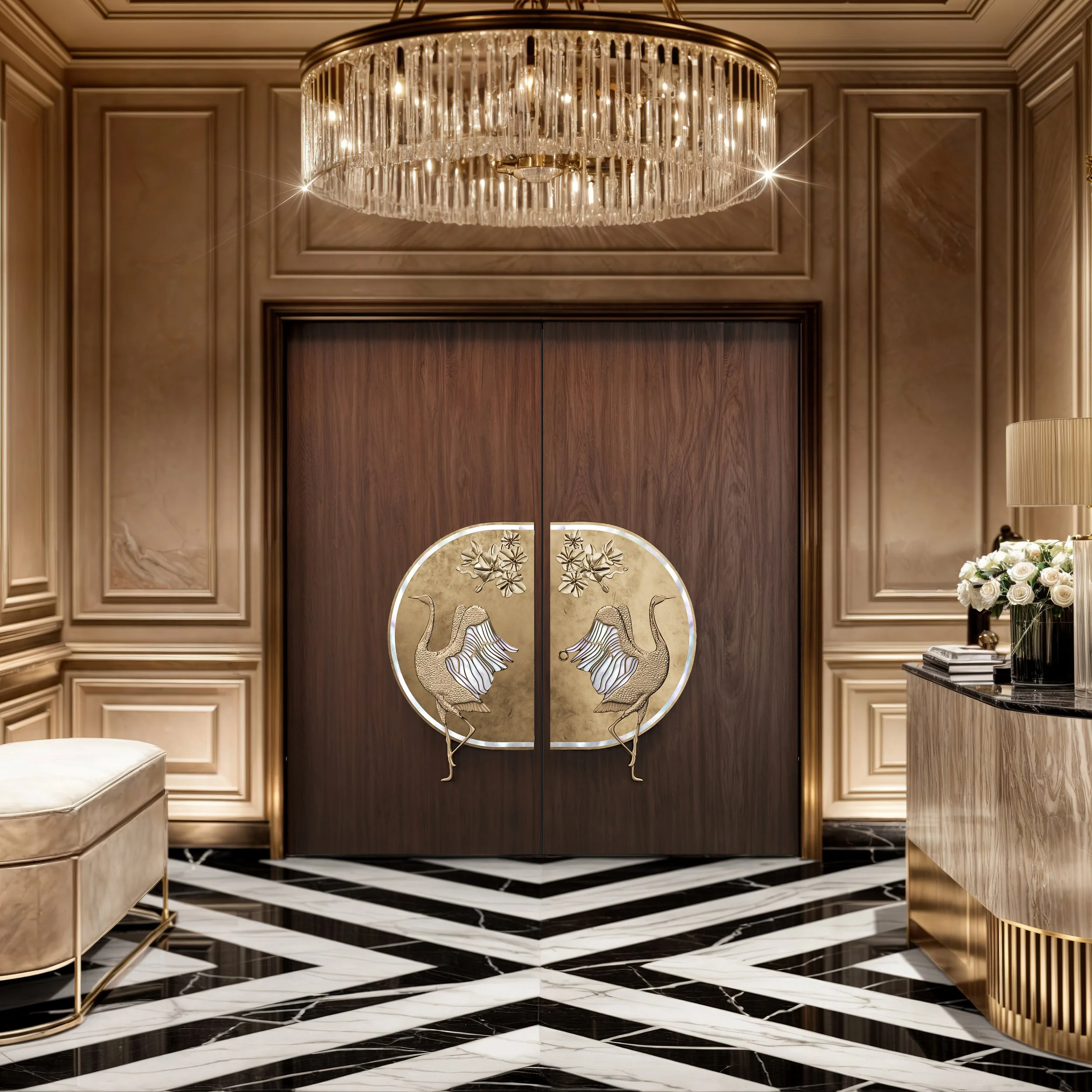 Luxury Metal Doors — Aluminr- Bespoke Luxury Metal Door Manufacturers
