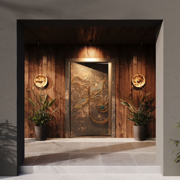 Luxury Metal Front Door Manufacturers — Aluminr- Bespoke Luxury Metal ...