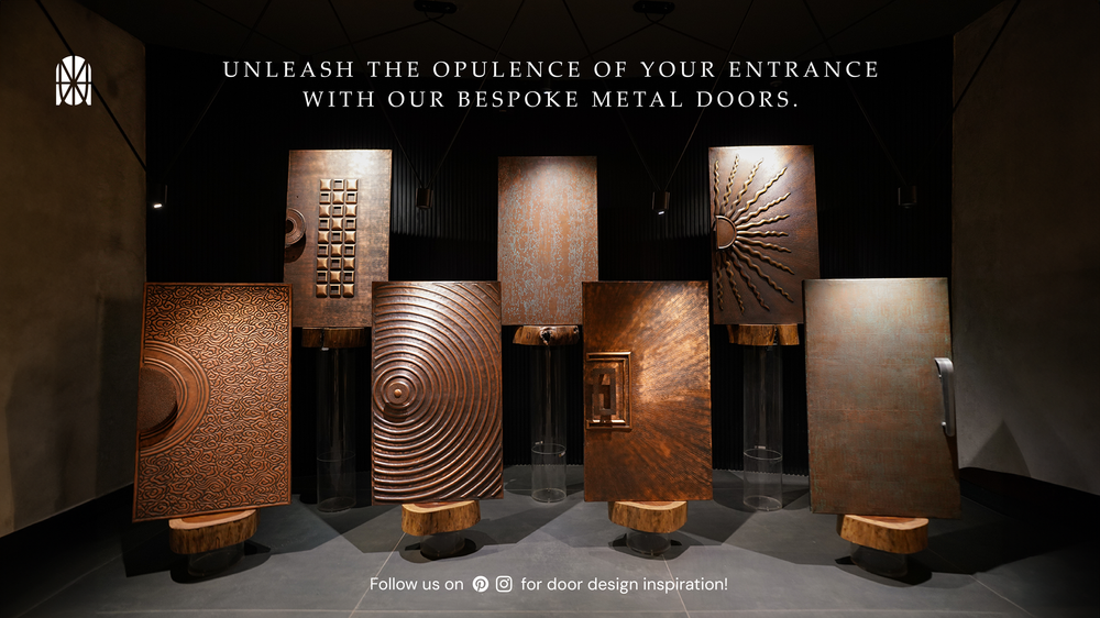 Luxury Metal Doors — Aluminr- Bespoke Luxury Metal Door Manufacturers