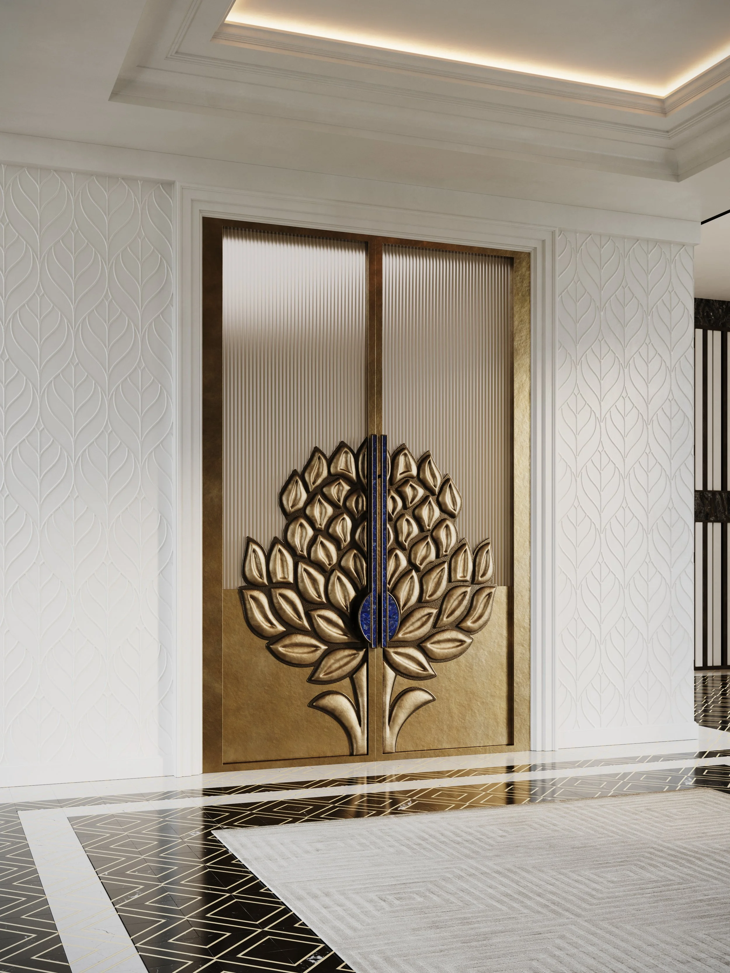 Luxury Metal Doors- A recognition of excellence: Aluminr in the ...