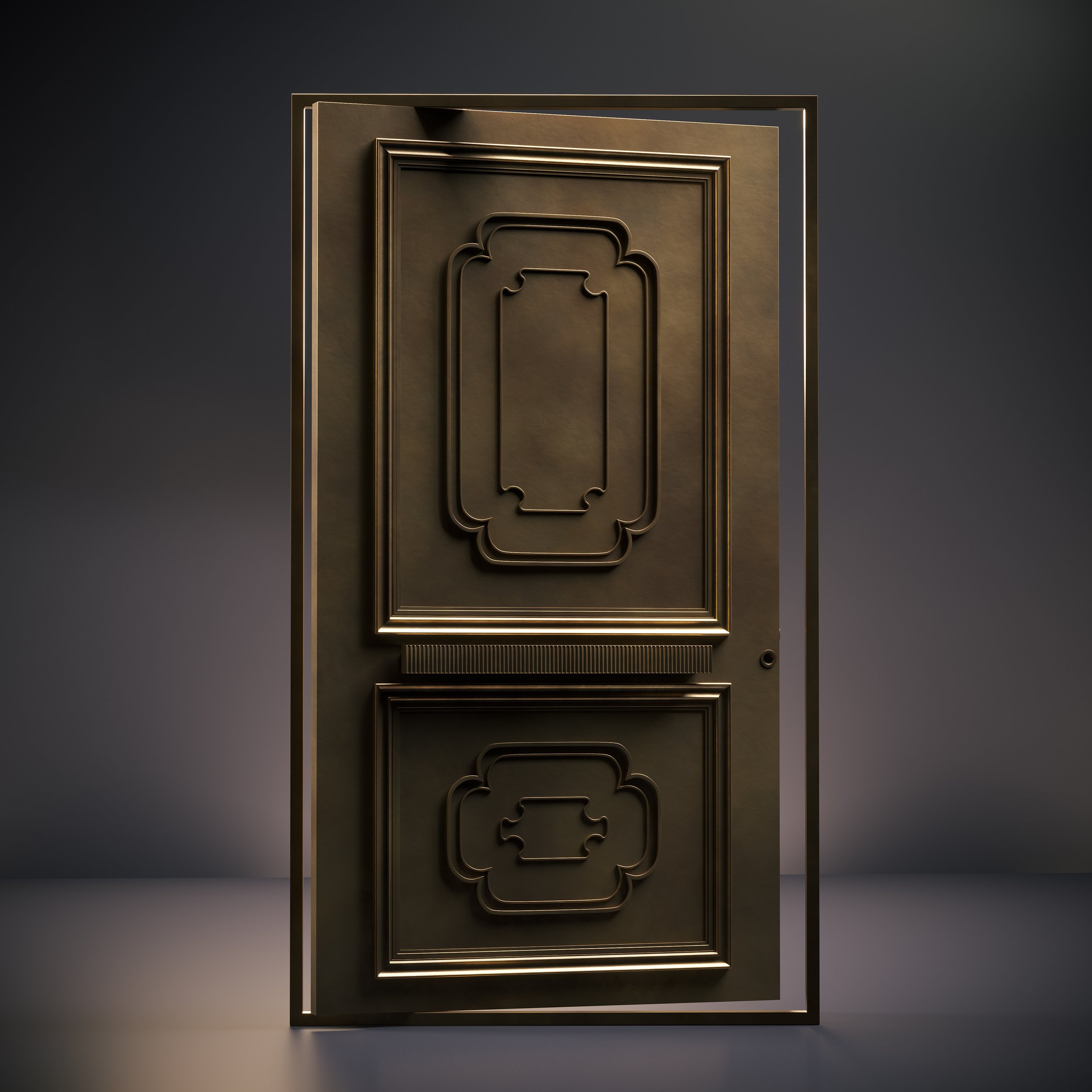 Discover how Aluminr’s opulent front metal doors exhibit the beauty of ...