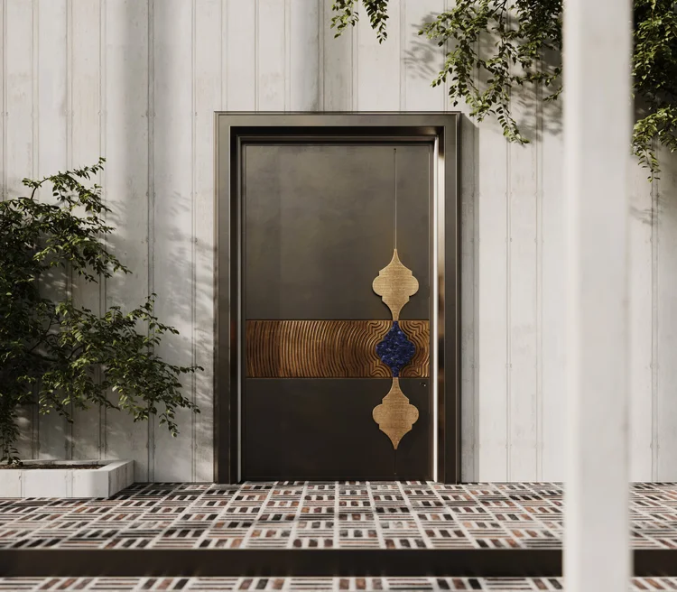 Luxury Metal Doors — Aluminr- Bespoke Luxury Metal Door Manufacturers