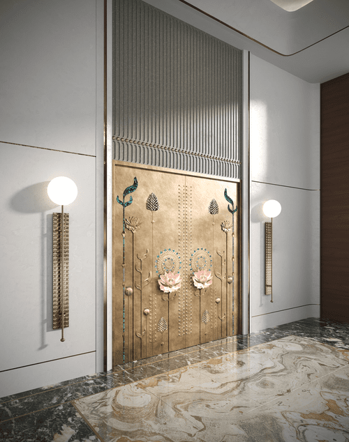 Luxury Front Doors — Aluminr- Bespoke Luxury Metal Door Manufacturers