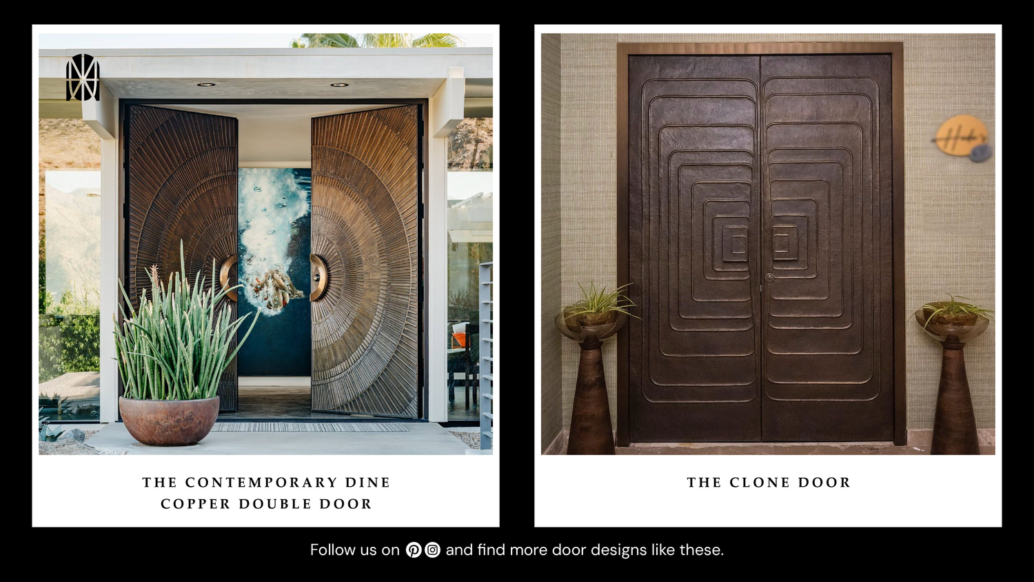 Discover how Aluminr’s opulent front metal doors exhibit the beauty of ...