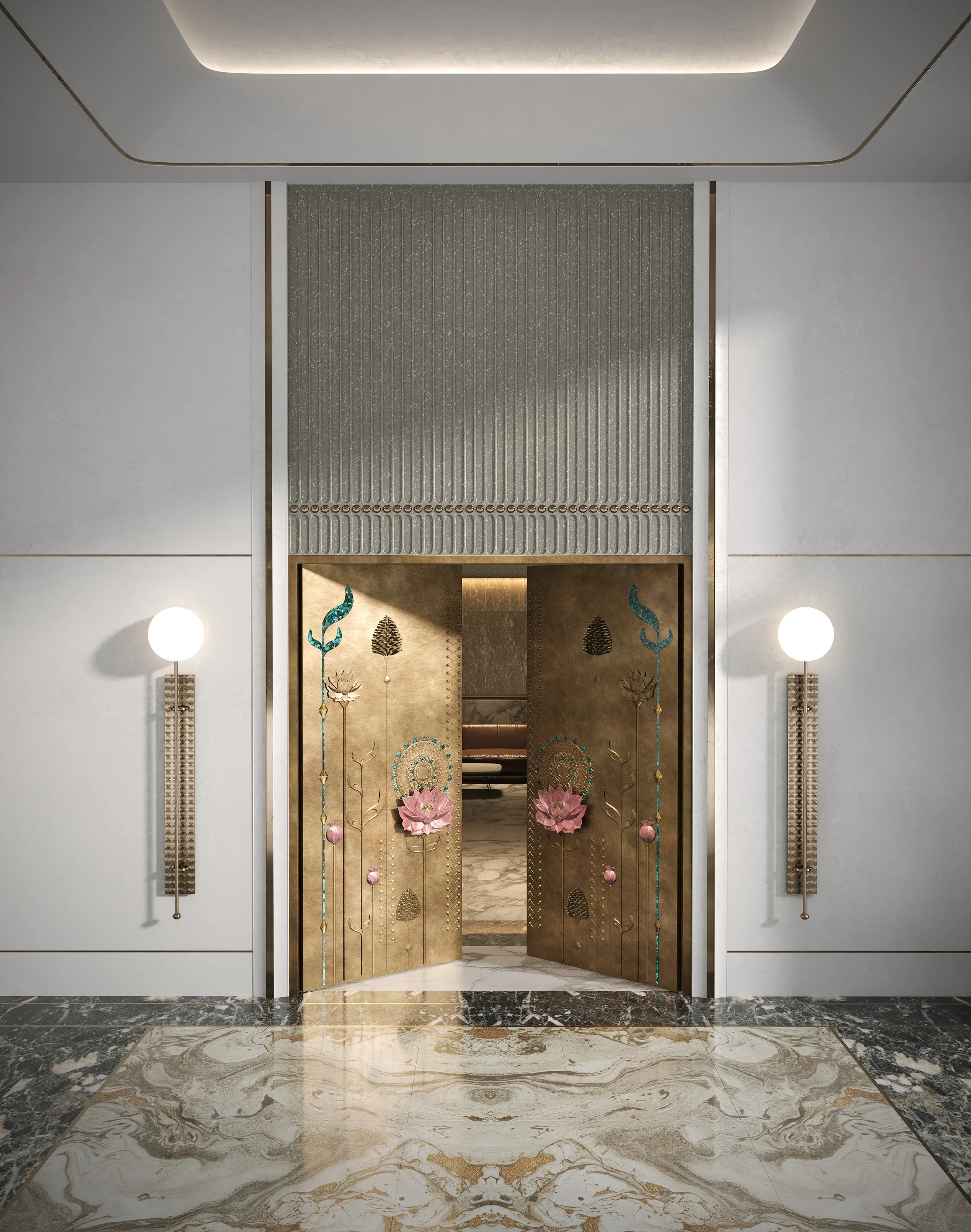 Luxury Door Manufacturers — Aluminr- Bespoke Luxury Metal Door ...