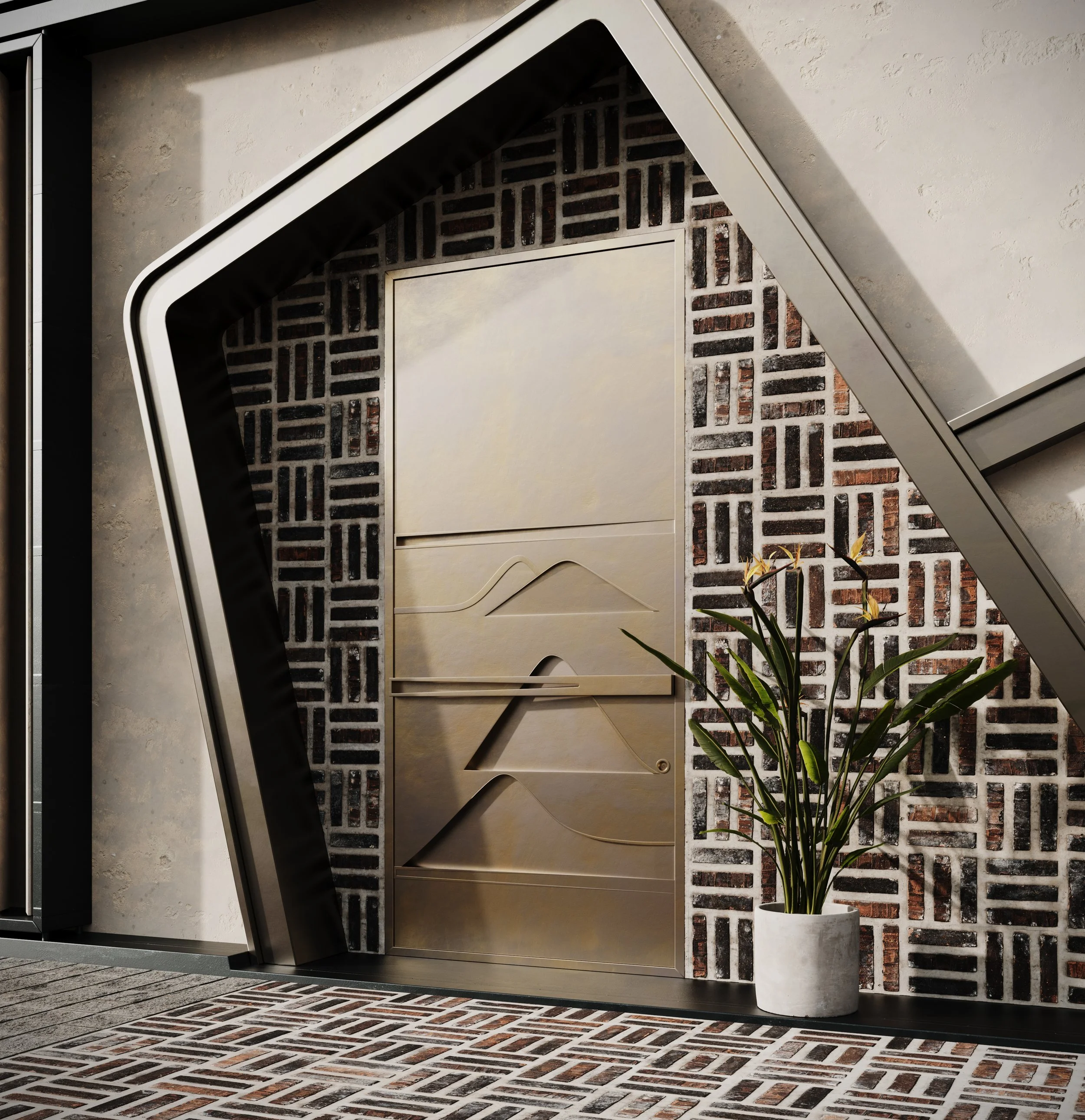 Luxury Metal Front Door Manufacturers — Aluminr- Bespoke Luxury Metal ...
