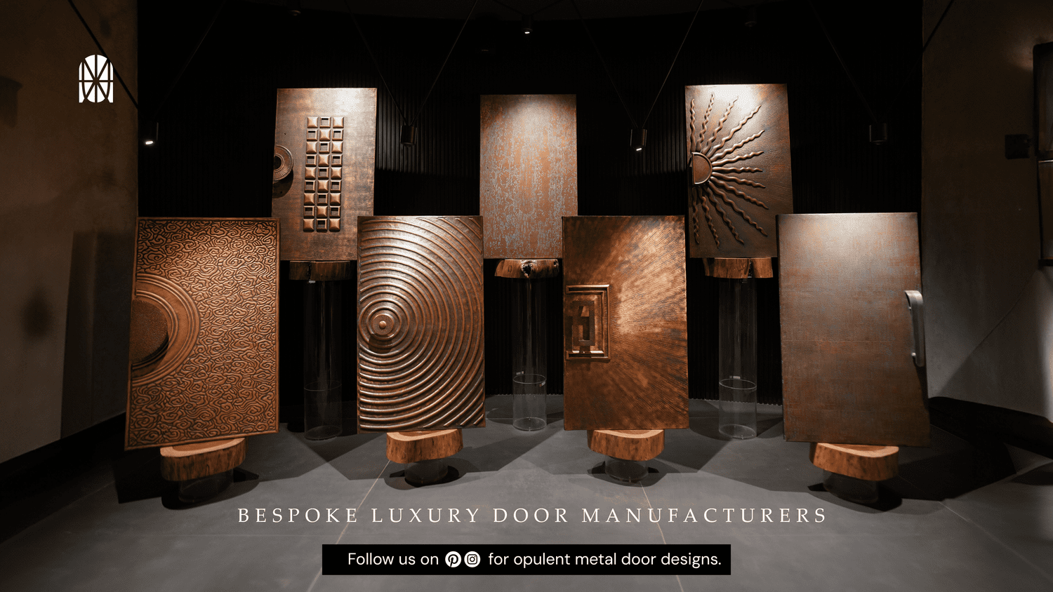 Exquisite Metal Doors — Aluminr- Bespoke Luxury Metal Door Manufacturers