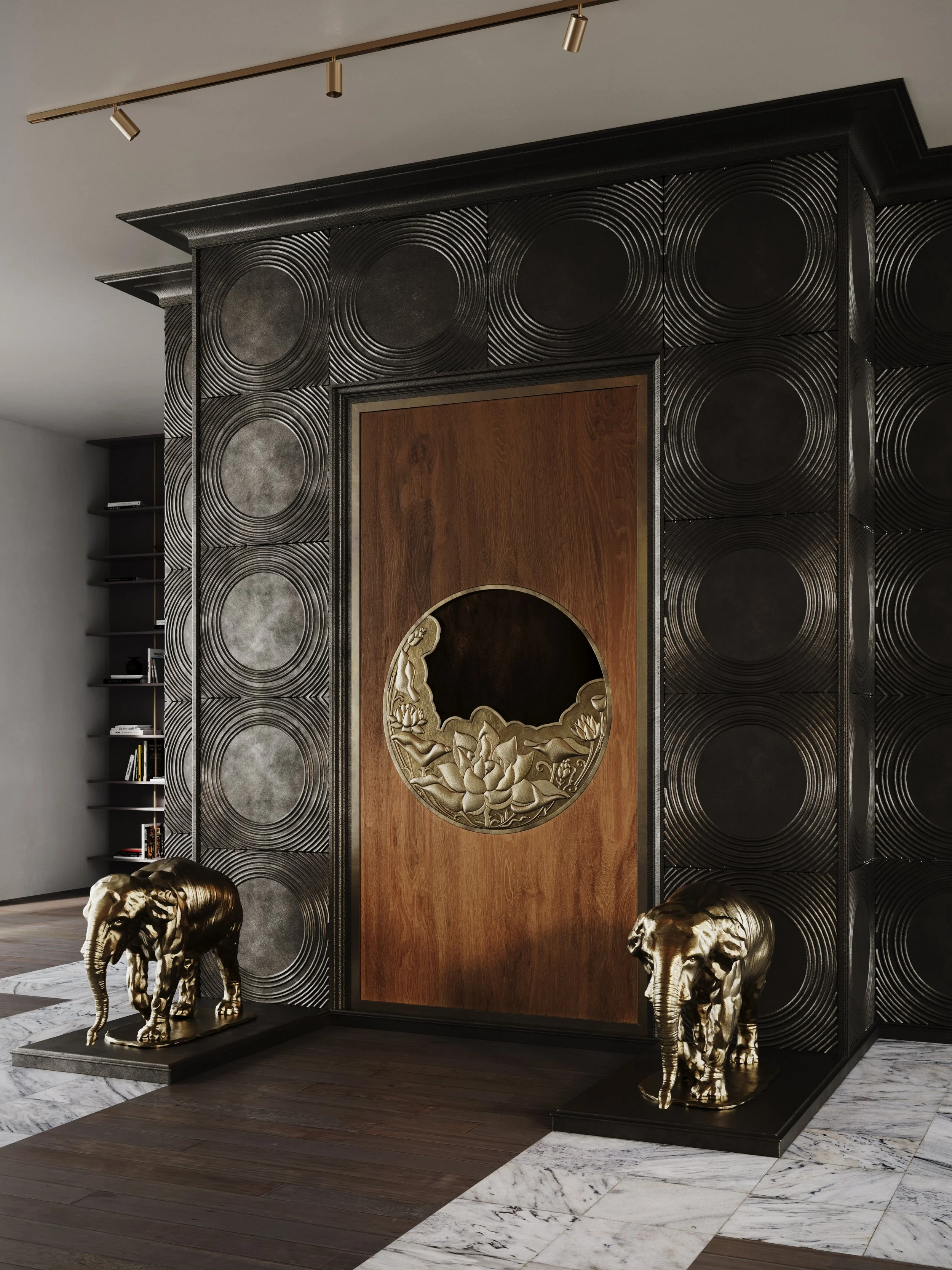 Luxury Metal Front Door Manufacturer — Aluminr- Bespoke Luxury Metal ...