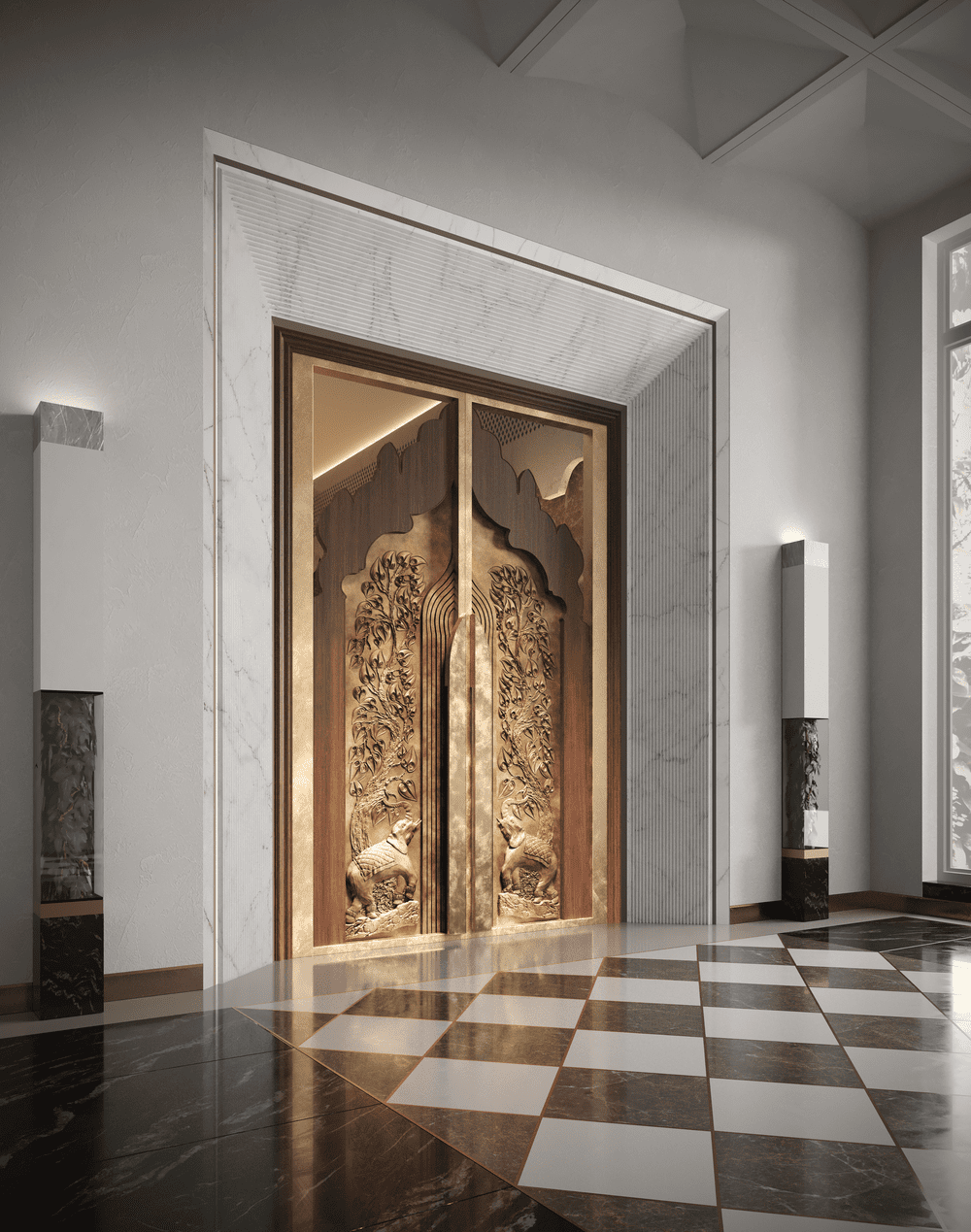 Luxury Metal Doors- A recognition of excellence: Aluminr in the ...