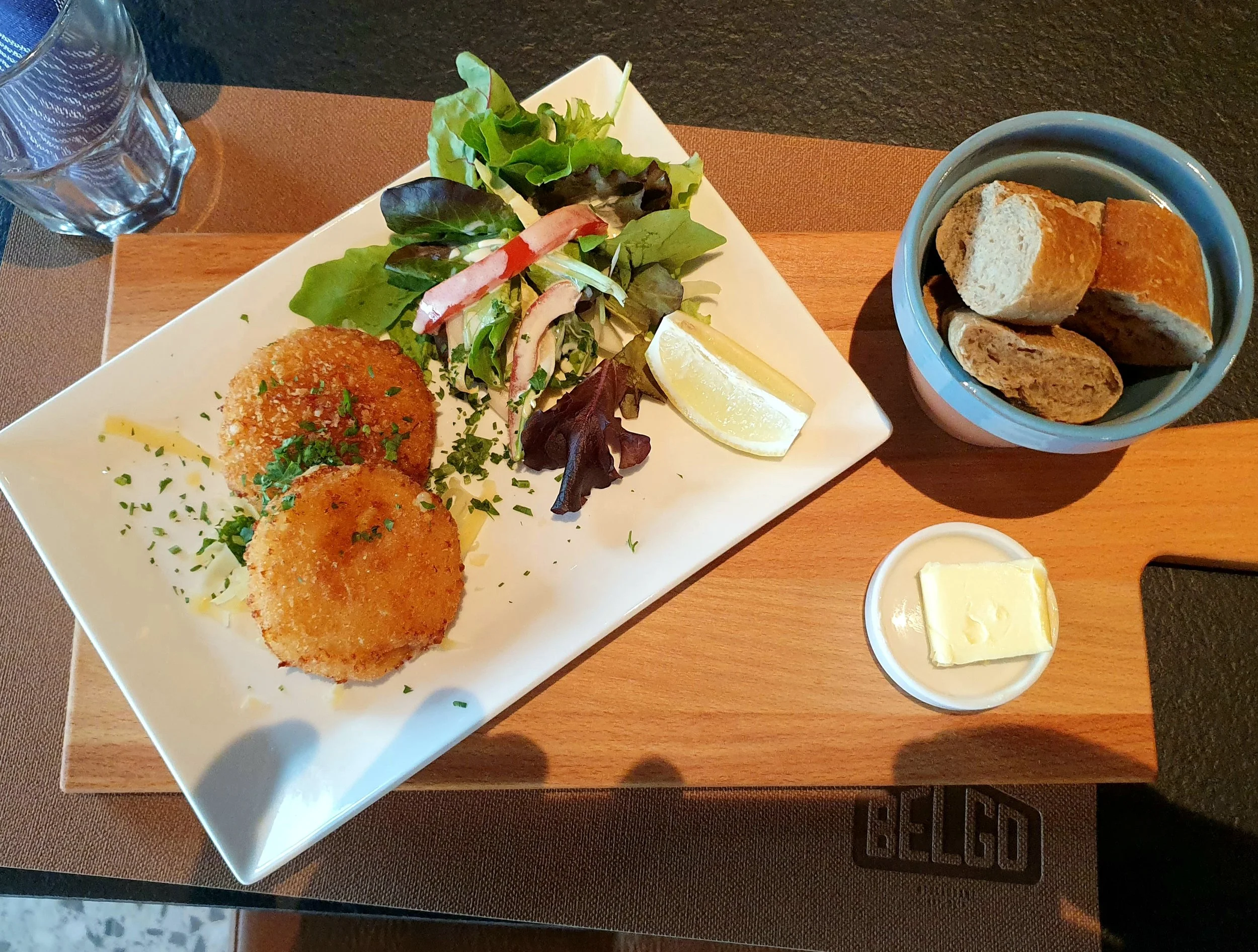 Menu — Belgo Restaurant - Nieuwpoort
