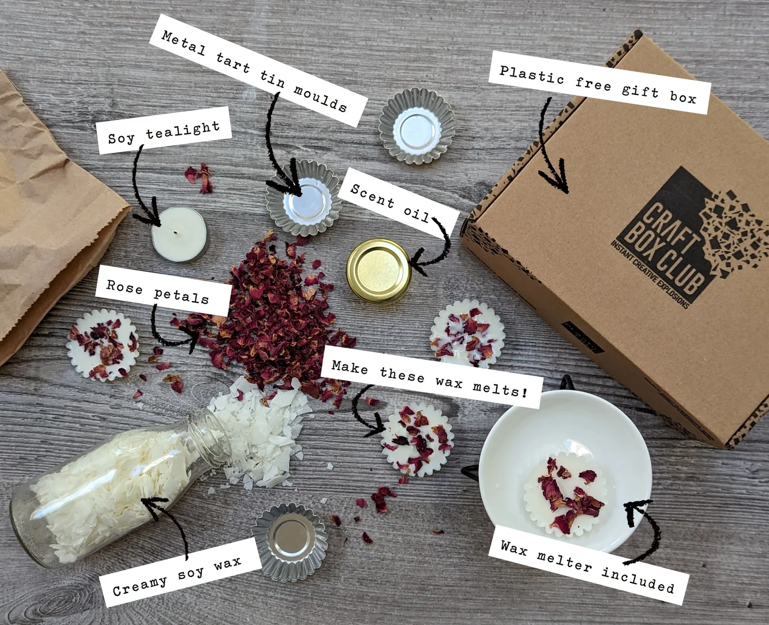 Craft Box Club | Eco-Friendly Craft Kits