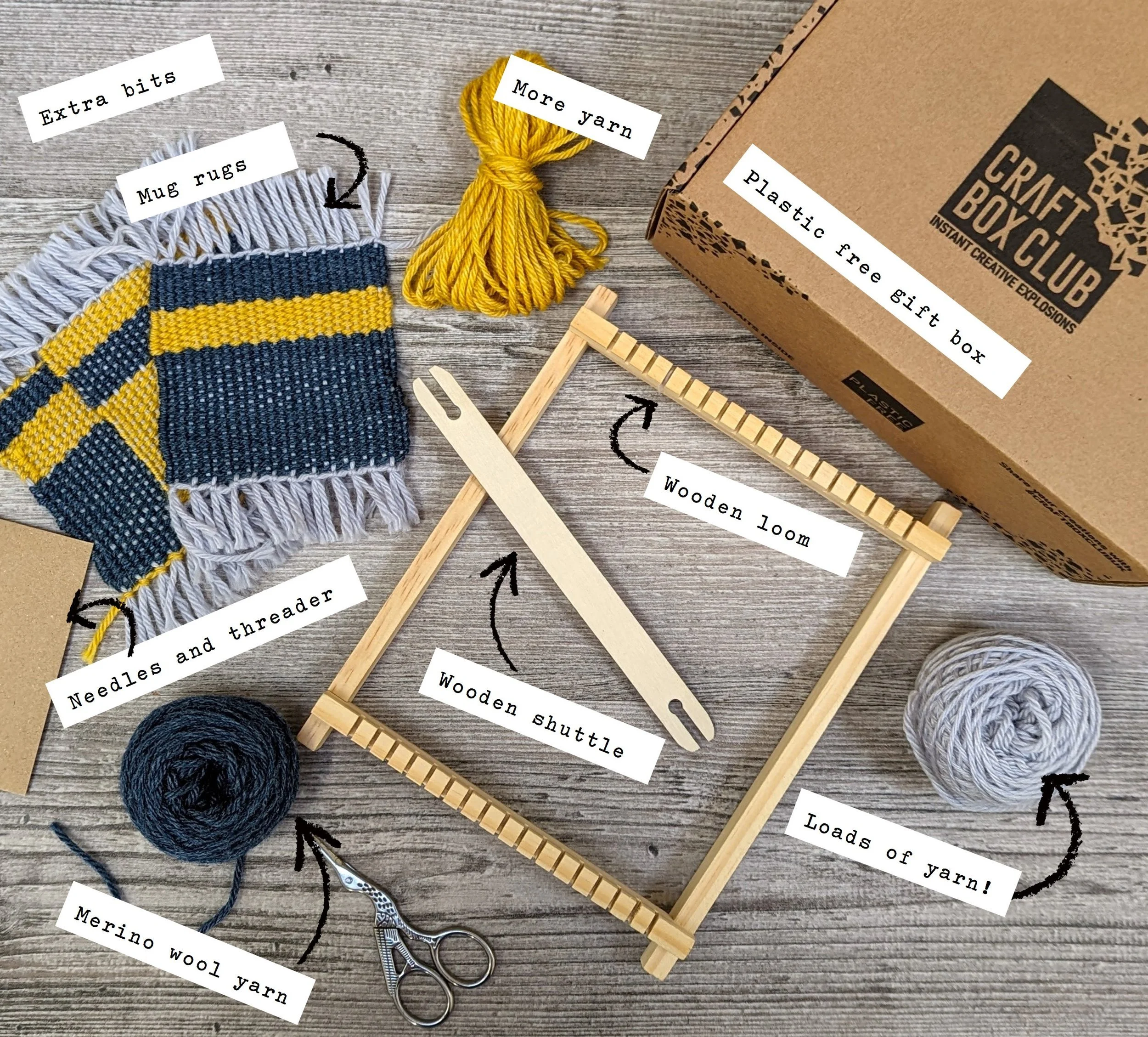 Eco Friendly Craft Kit Subscription — Craft Box Club | Eco-Friendly ...