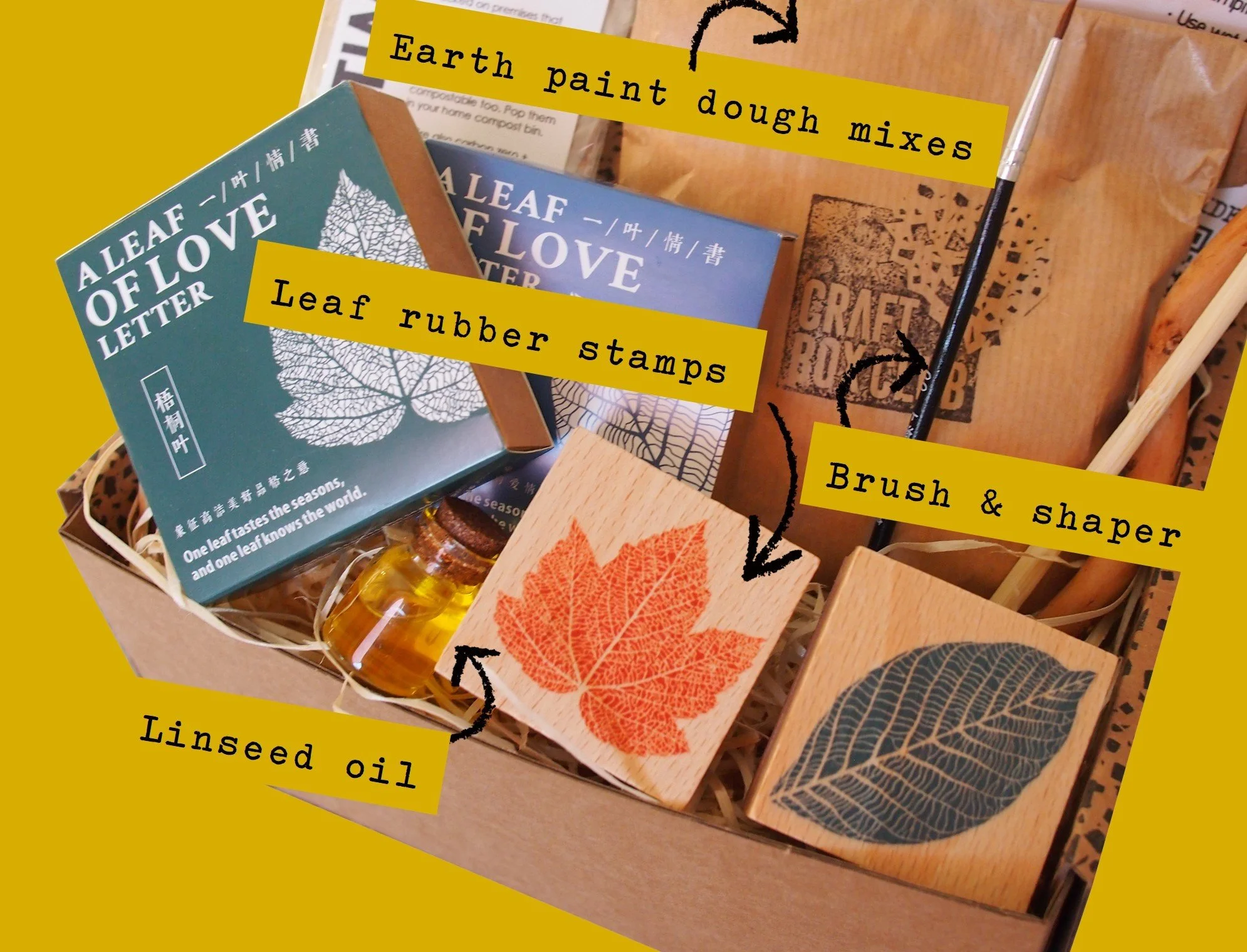 Craft Box Club | Eco Friendly Monthly Craft Subscription Box UK