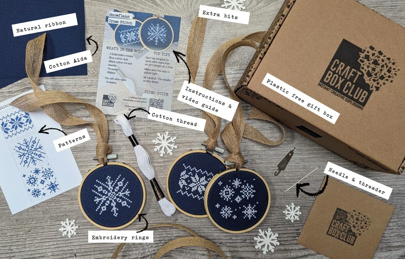 Craft Box Club | Eco-Friendly Craft Kits
