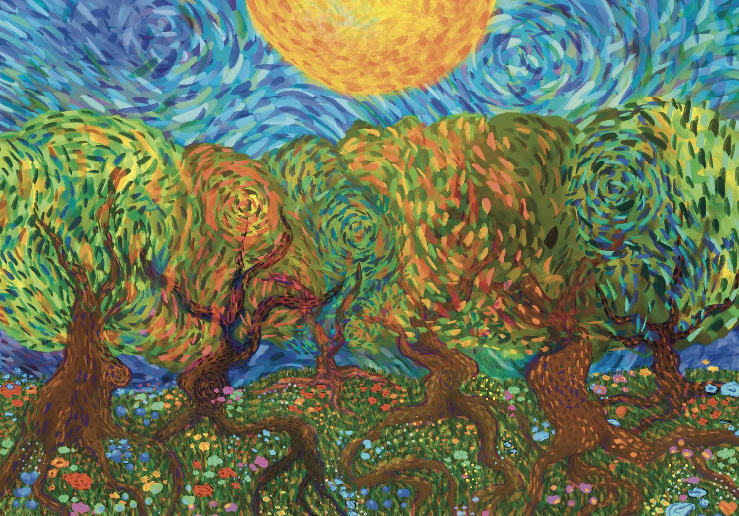 Dancing Trees — Liberation Liturgies