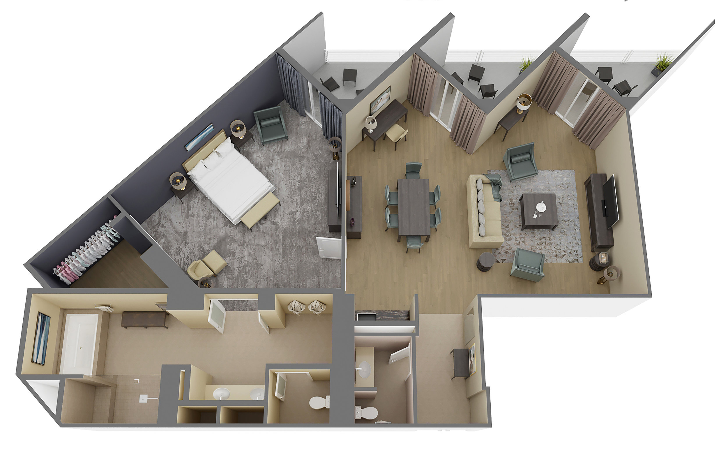 Executive Suite Floor Plans