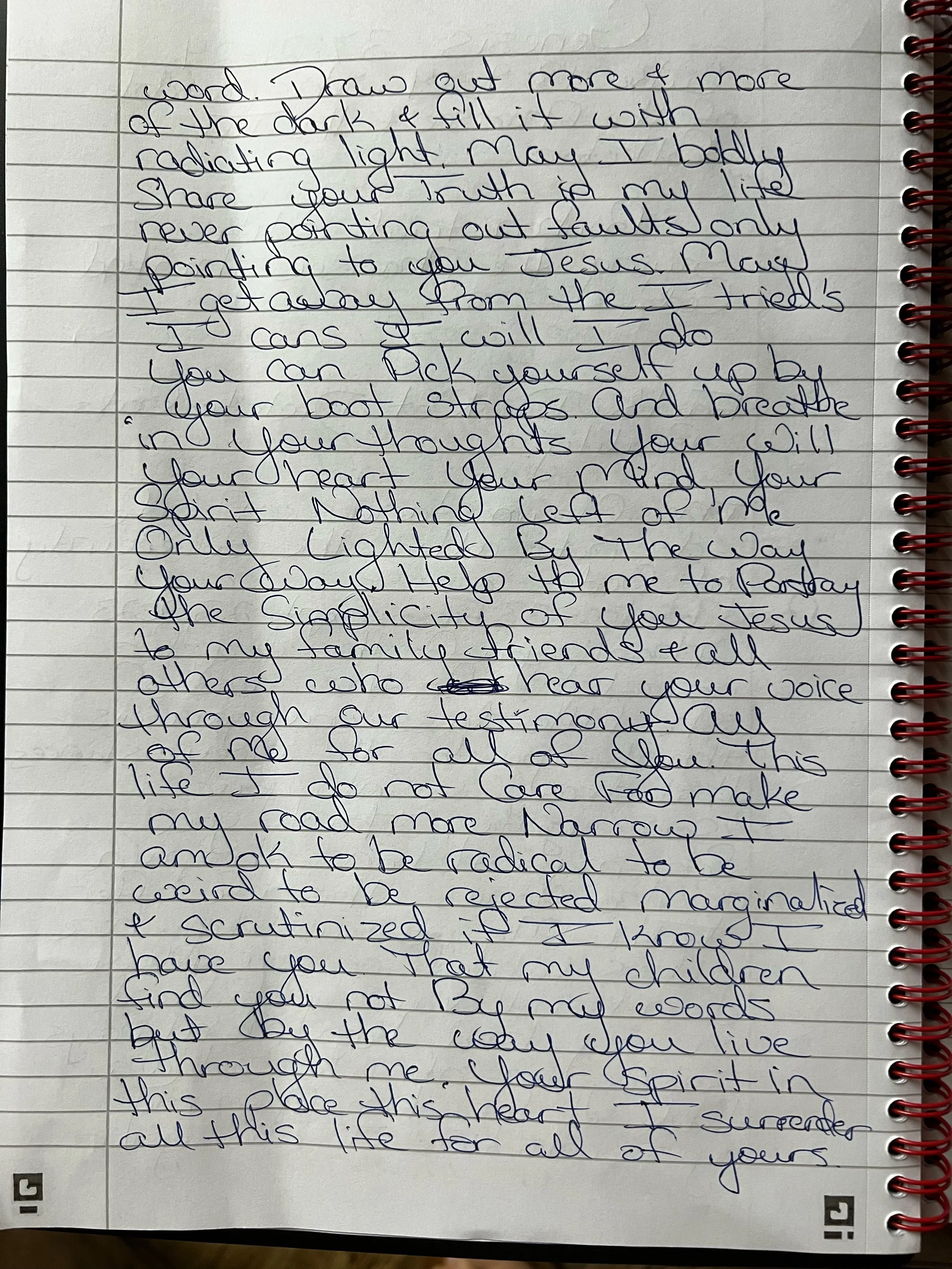 Season 4 Genesis 37:21-24 Day 2 Ariel's Notes — Barn45
